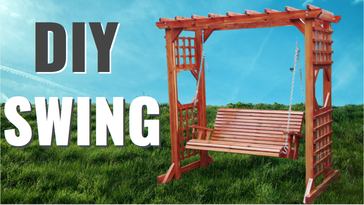 DIY Swing With Arbor : 11 Steps (with Pictures) - Instructables