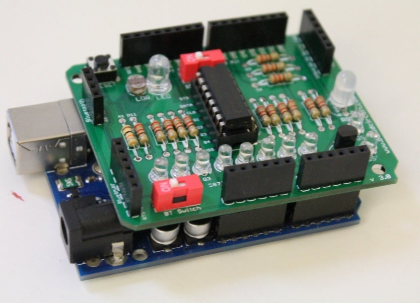 Multicolor Lamp Using Amarino Shield - Instructables