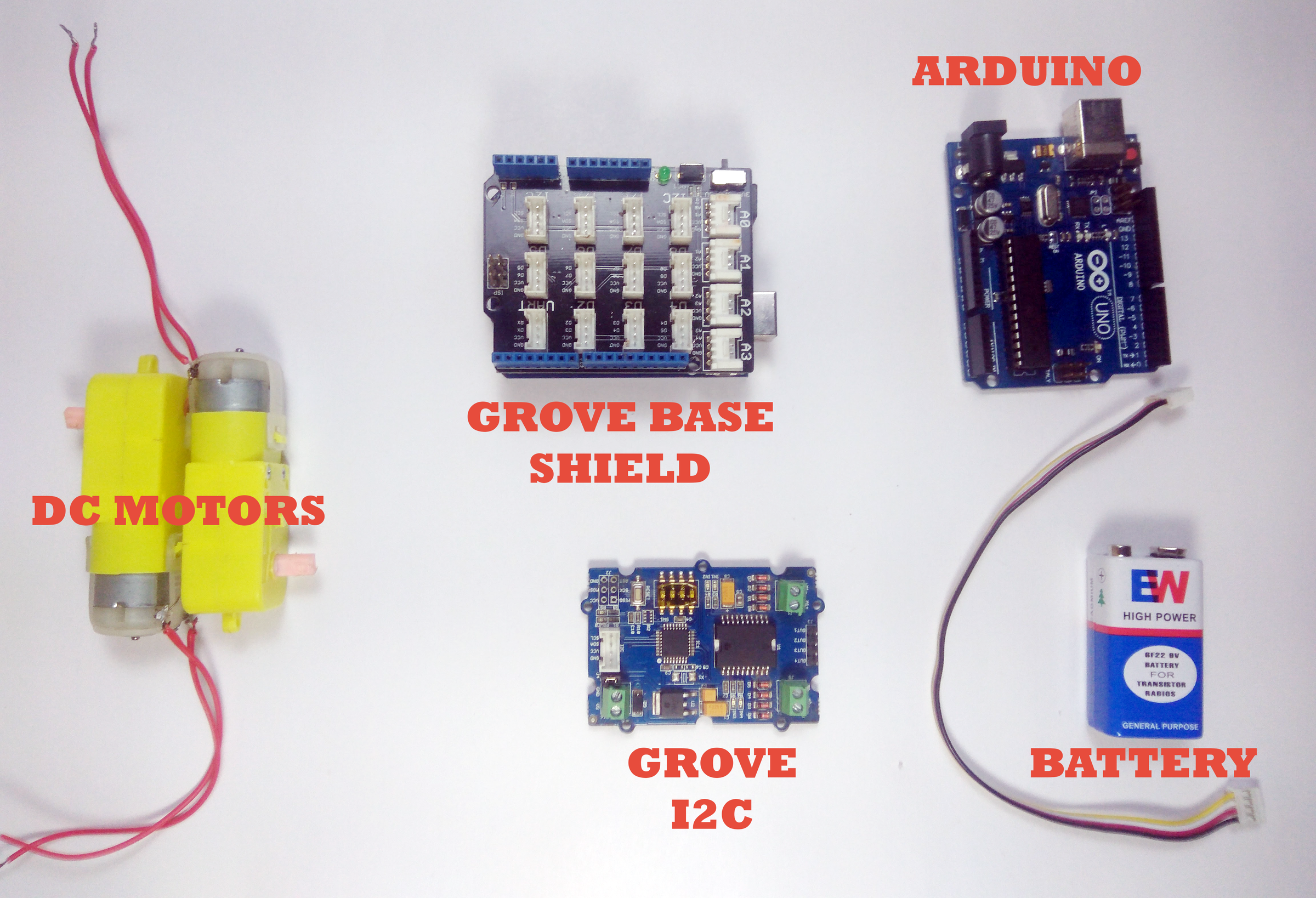 Arduino Grove I2C Motor Driver : 6 Steps (with Pictures) - Instructables