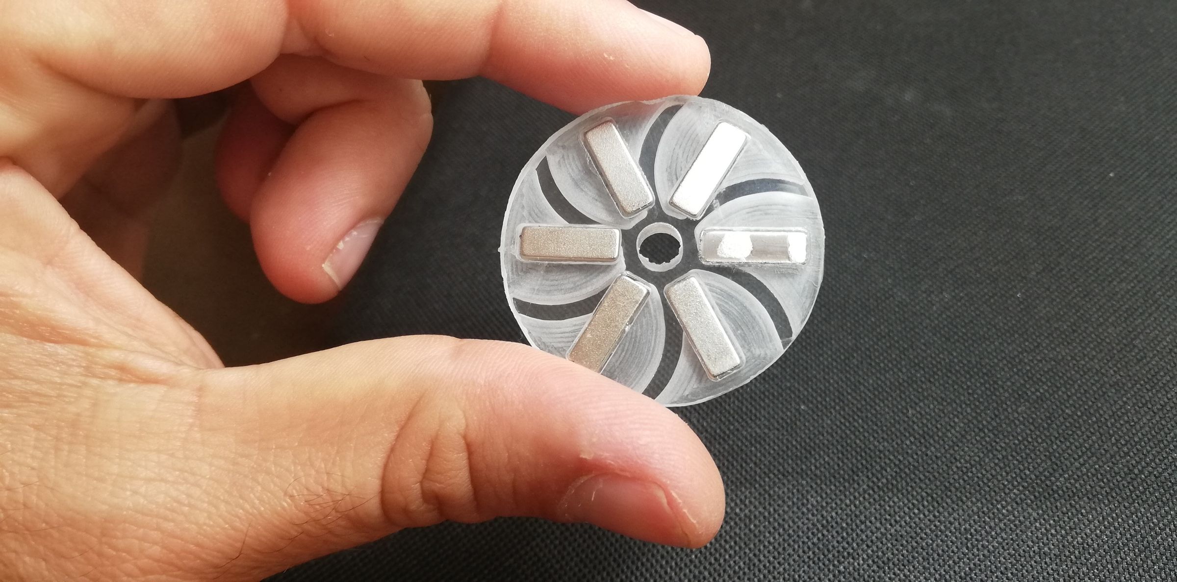 Magnetically Coupled Water Pump : 10 Steps (with Pictures) - Instructables