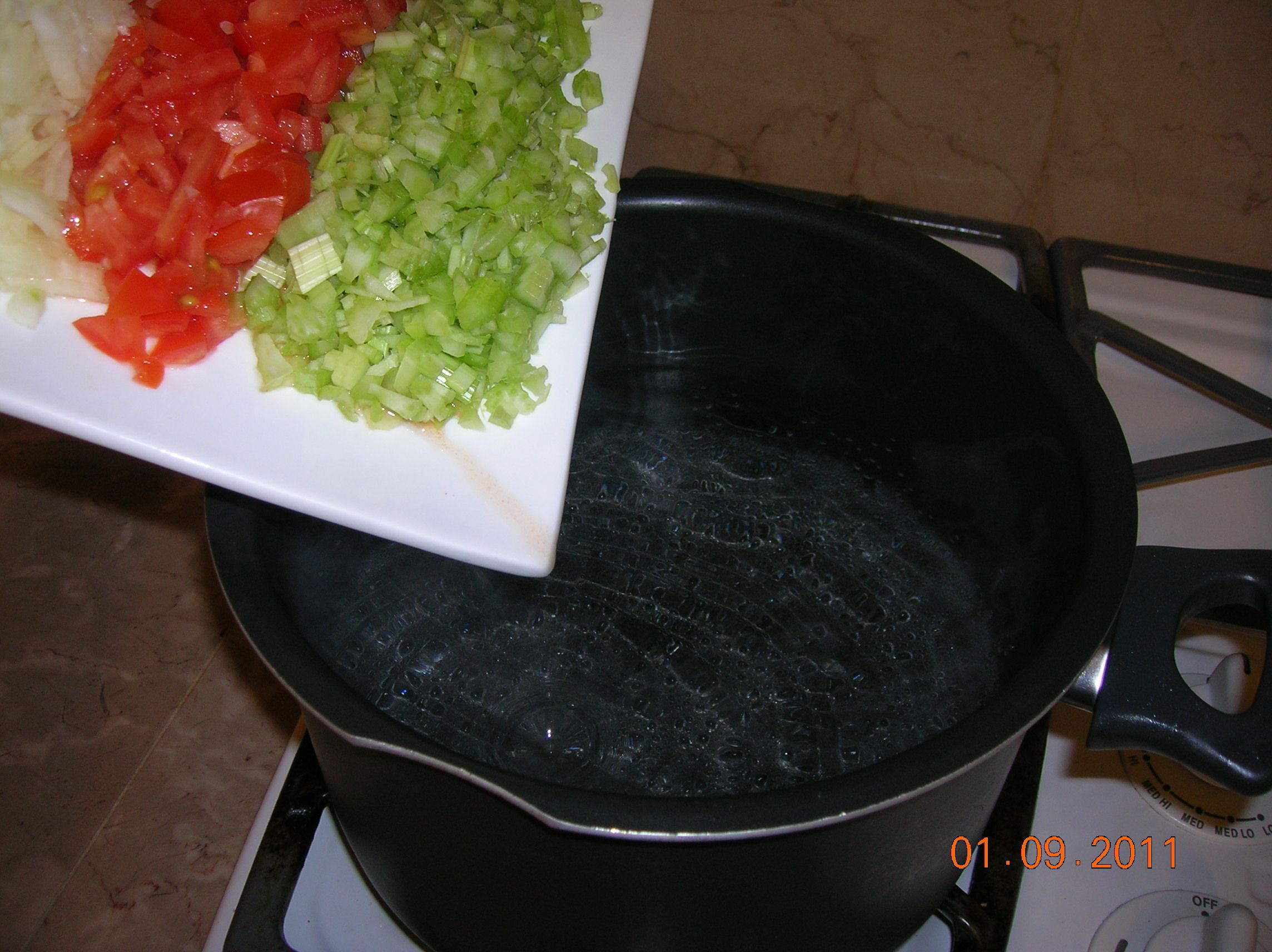 Romanian Meatball Soup - Ciorba De Perisoare : 4 Steps (with Pictures ...