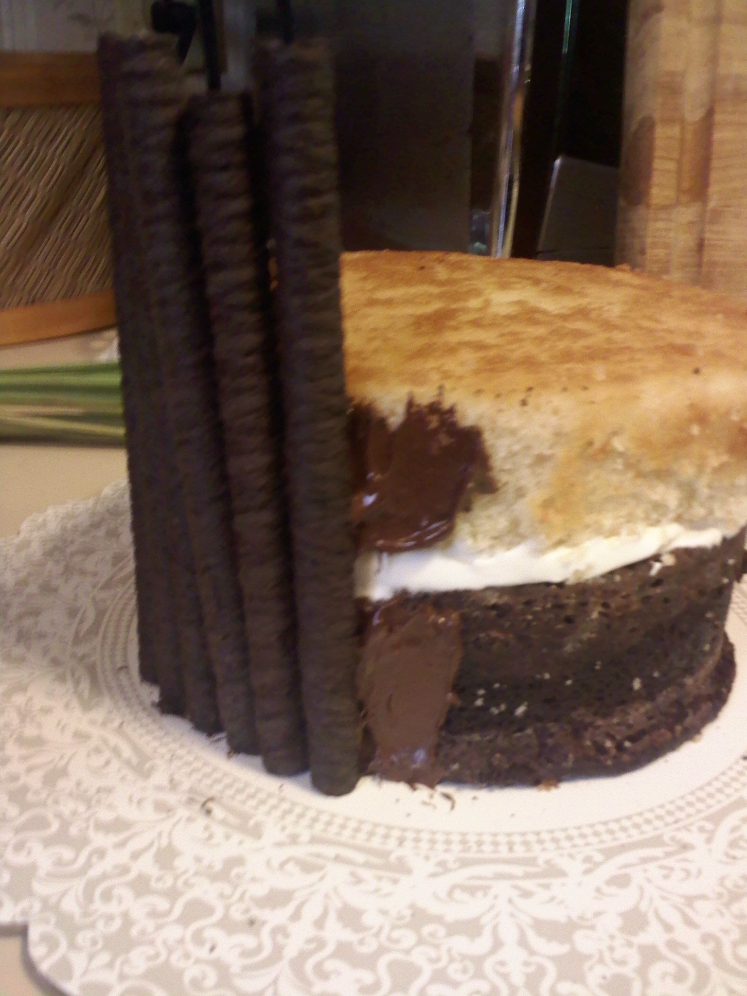 Oreo Birthday Cake : 4 Steps - Instructables