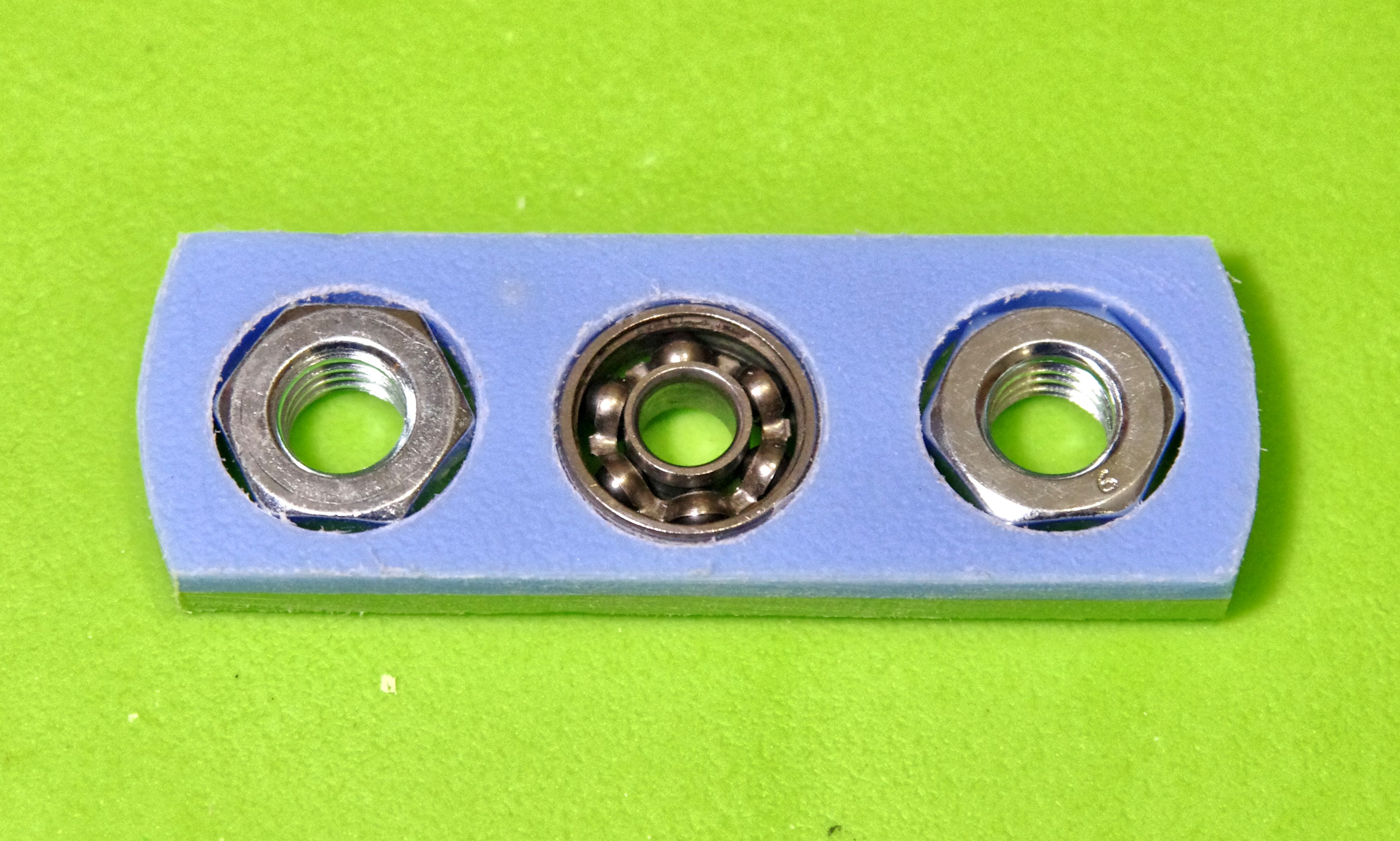 Nutty Fidget Spinner : 8 Steps (with Pictures) - Instructables