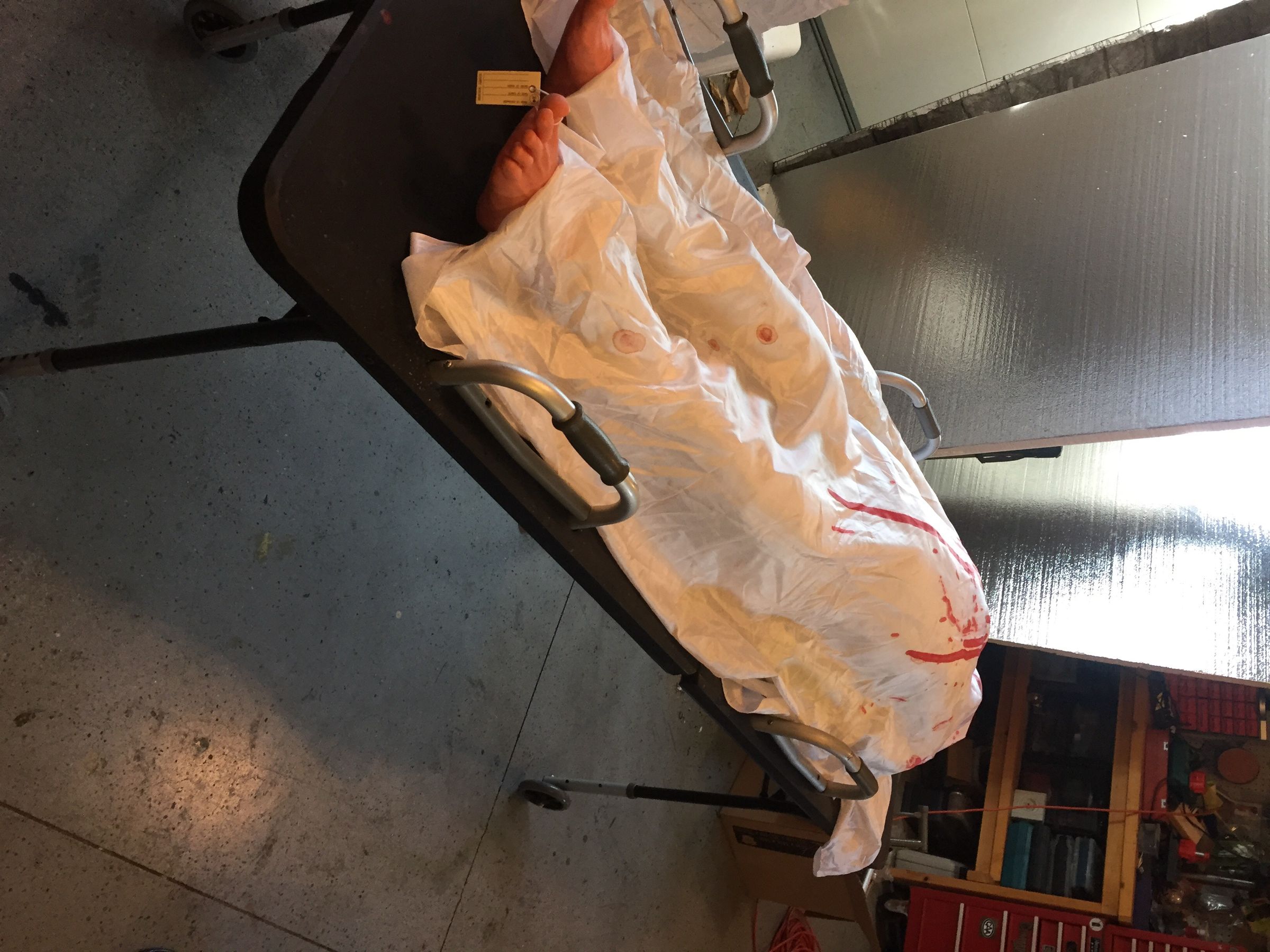 Halloween Morgue Gerney : 7 Steps (with Pictures) - Instructables