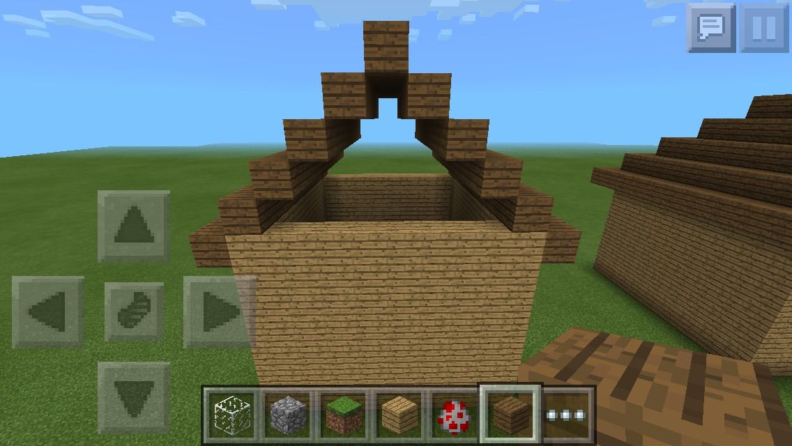Minecraft PE Shed : 13 Steps - Instructables