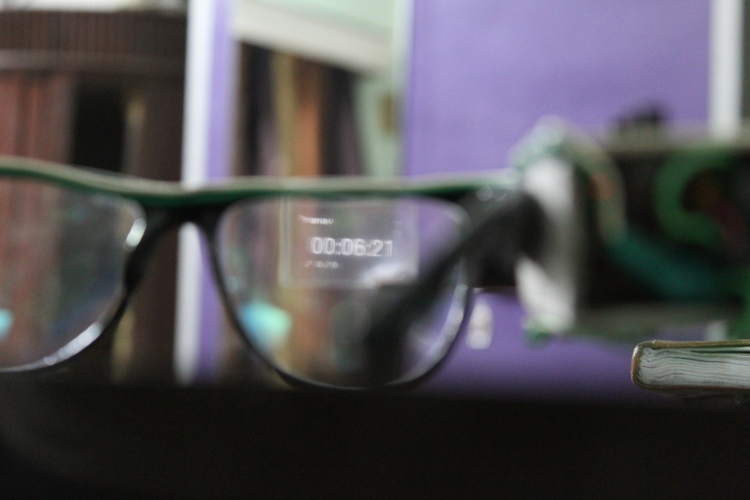 Smart Glasses 6 Steps Instructables