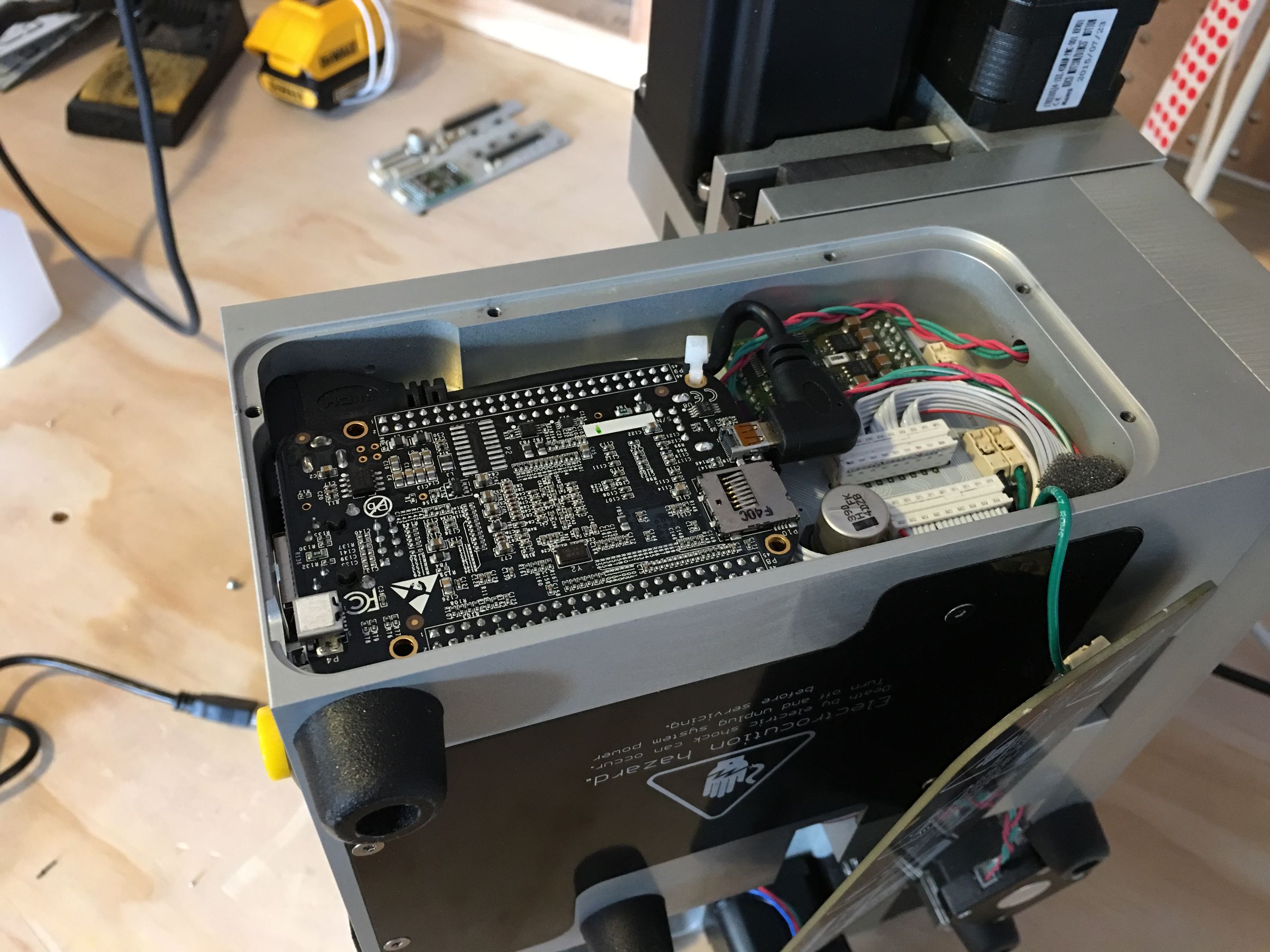 Custom Mouse Wheel As PocketNC Jog Wheel (or Volume Control Dial) : 8 ...