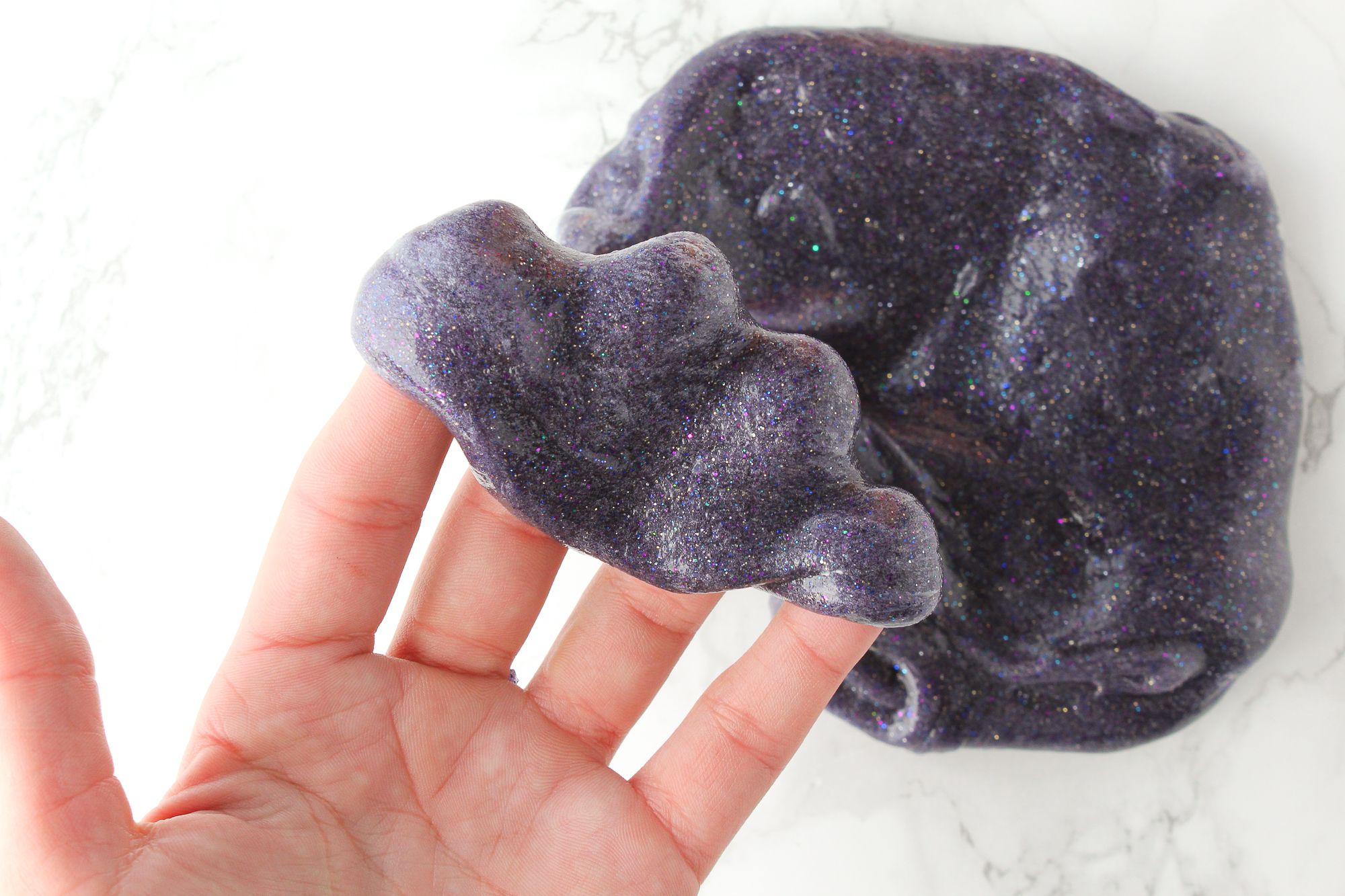 How to Make Galaxy Slime : 7 Steps (with Pictures) - Instructables