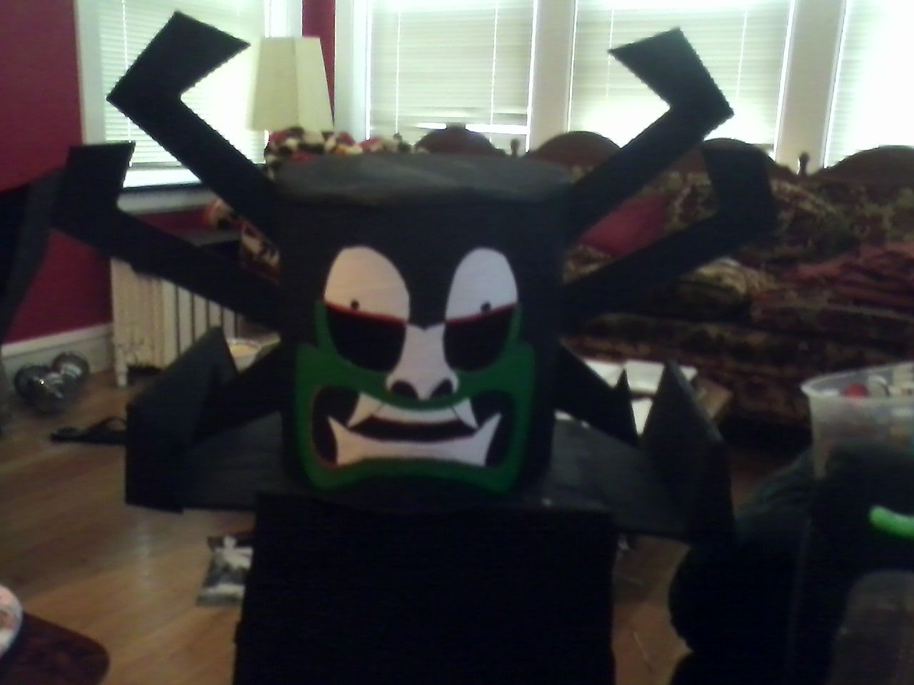 How to Make a Lego Samurai Jack "Aku" Costume : 11 Steps - Instructables