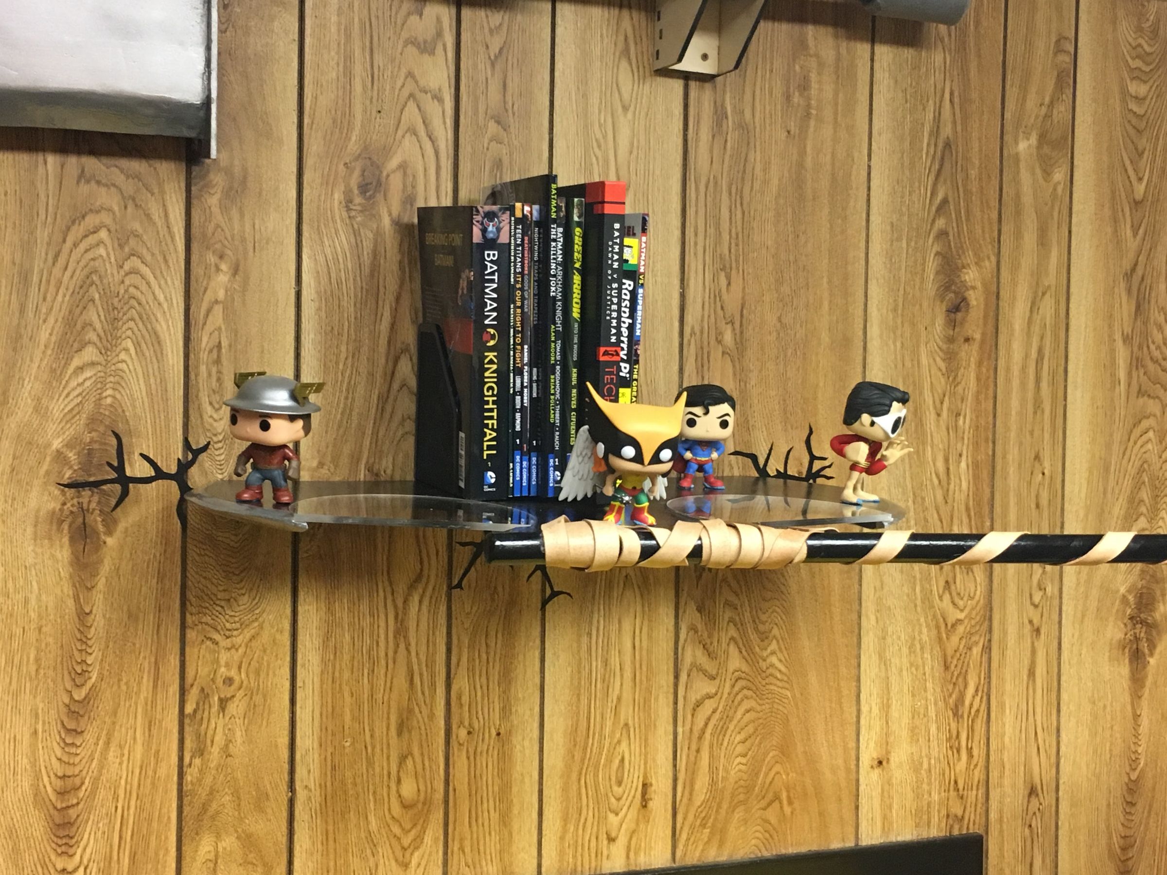 Viking Axe in Wall Floating Shelf : 14 Steps (with Pictures ...