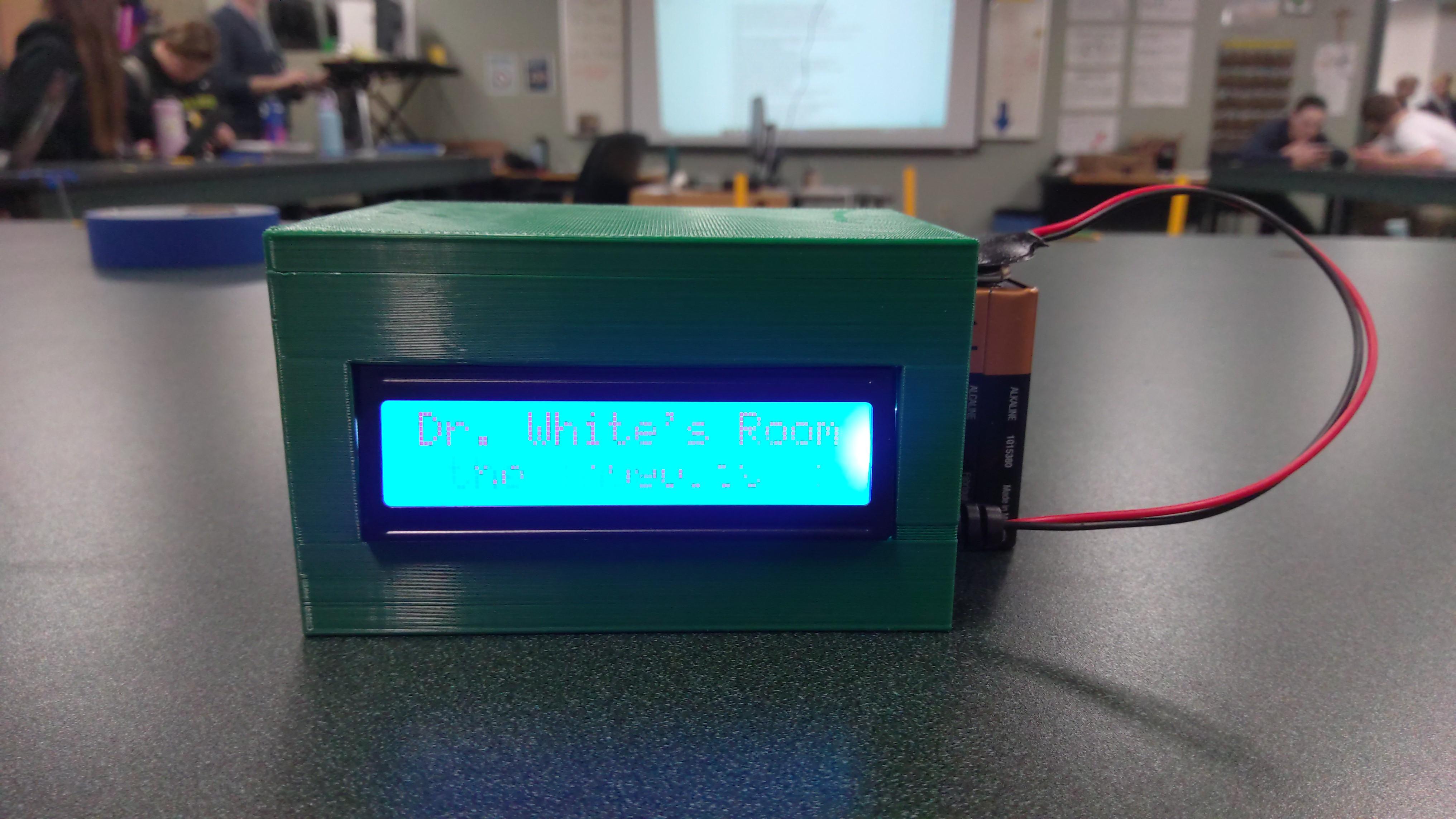 Customizable Lcd With Casing. : 4 Steps - Instructables