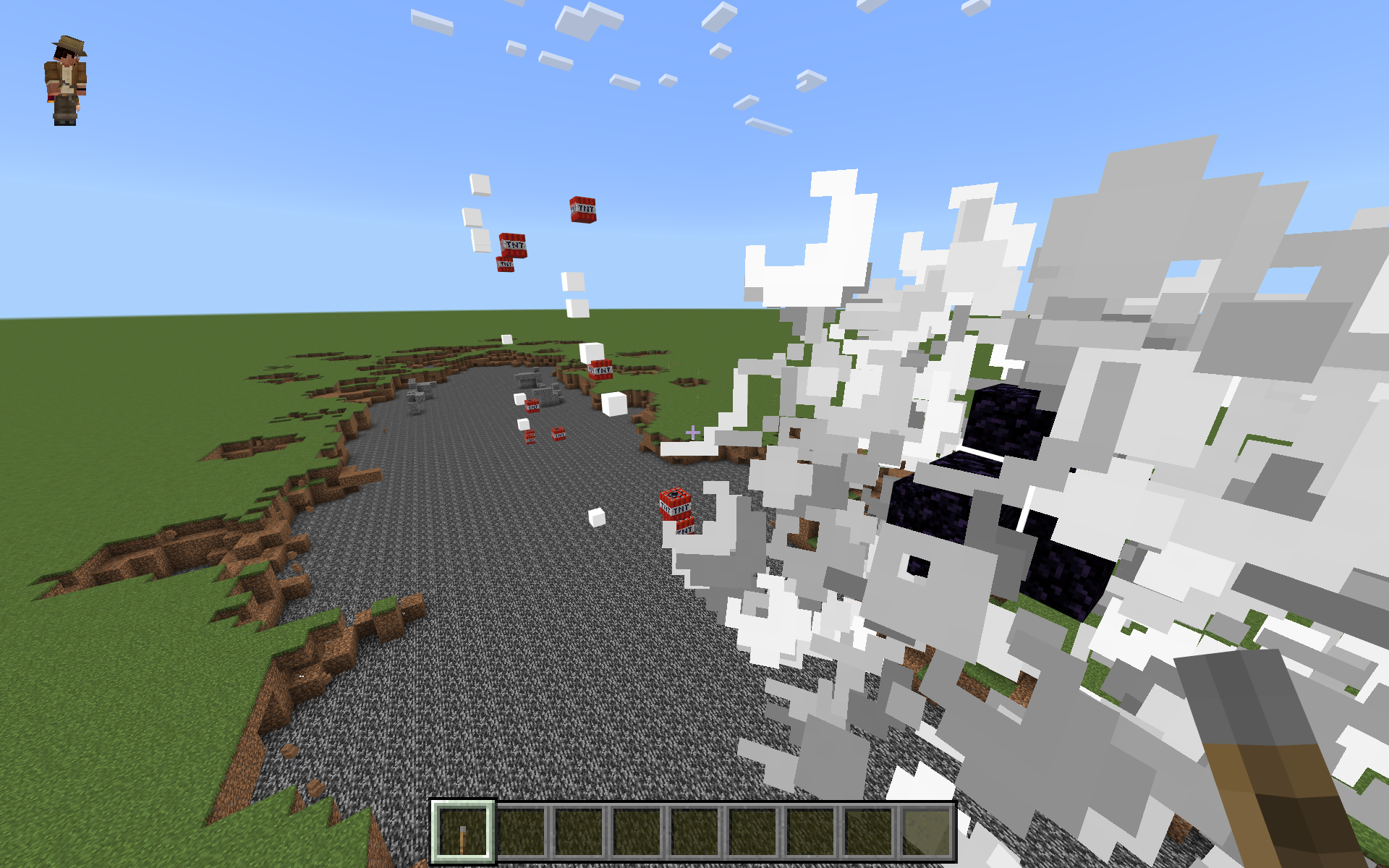 How to Make an Ultimate Minecraft TNT Cannon : 7 Steps - Instructables