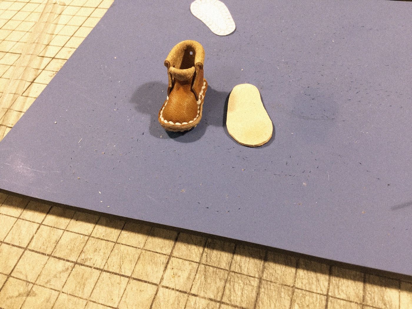 Small Boots Accessory With Pattern : 5 Steps (with Pictures ...