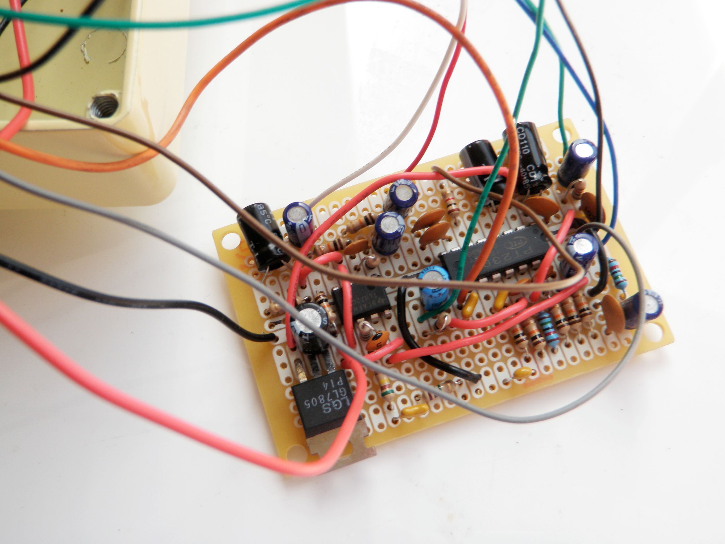 Digital Delay Pedal : 19 Steps (with Pictures) - Instructables