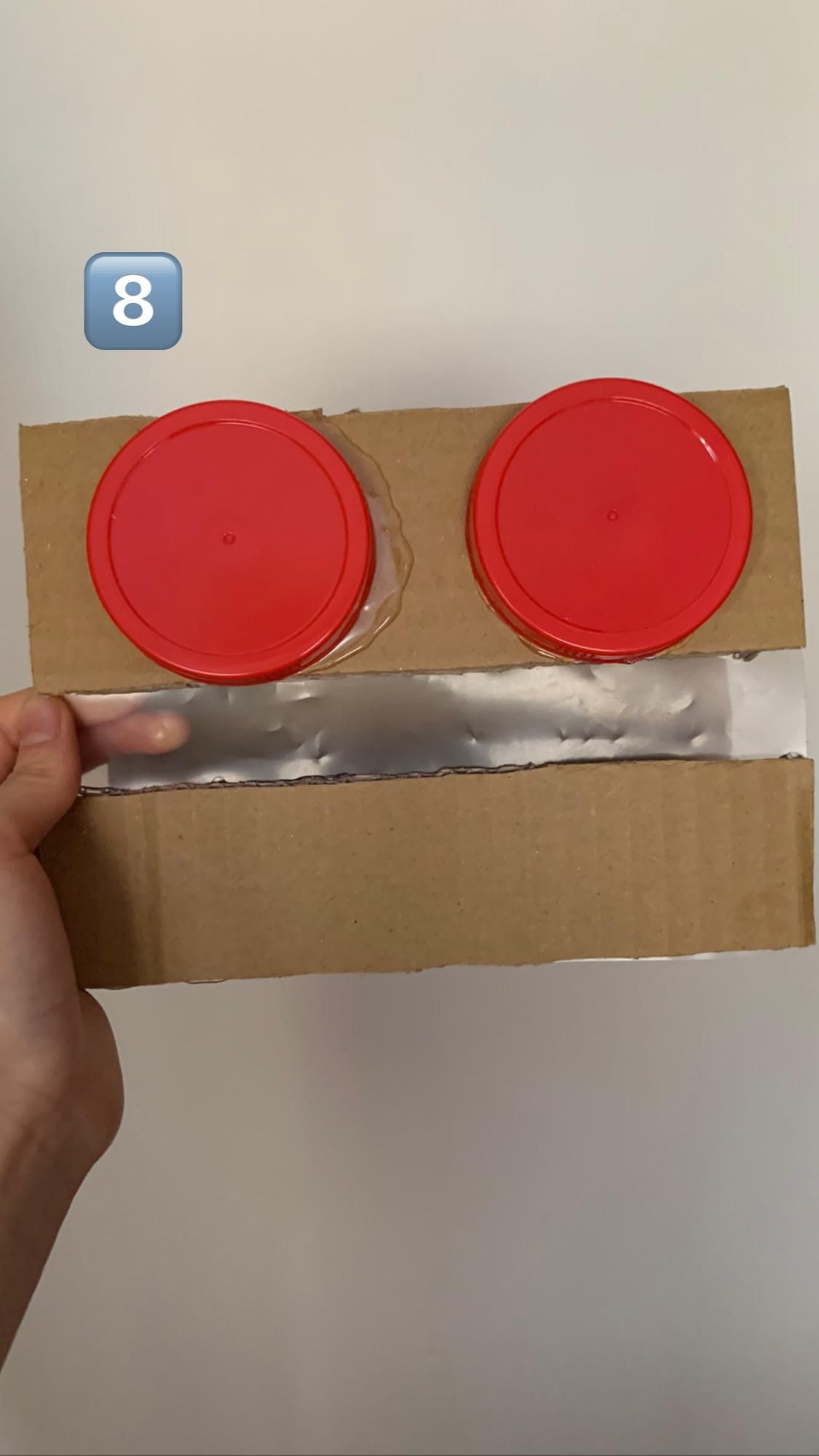 DIY Robot Head Made Out of RGB LED Lights : 14 Steps (with Pictures ...