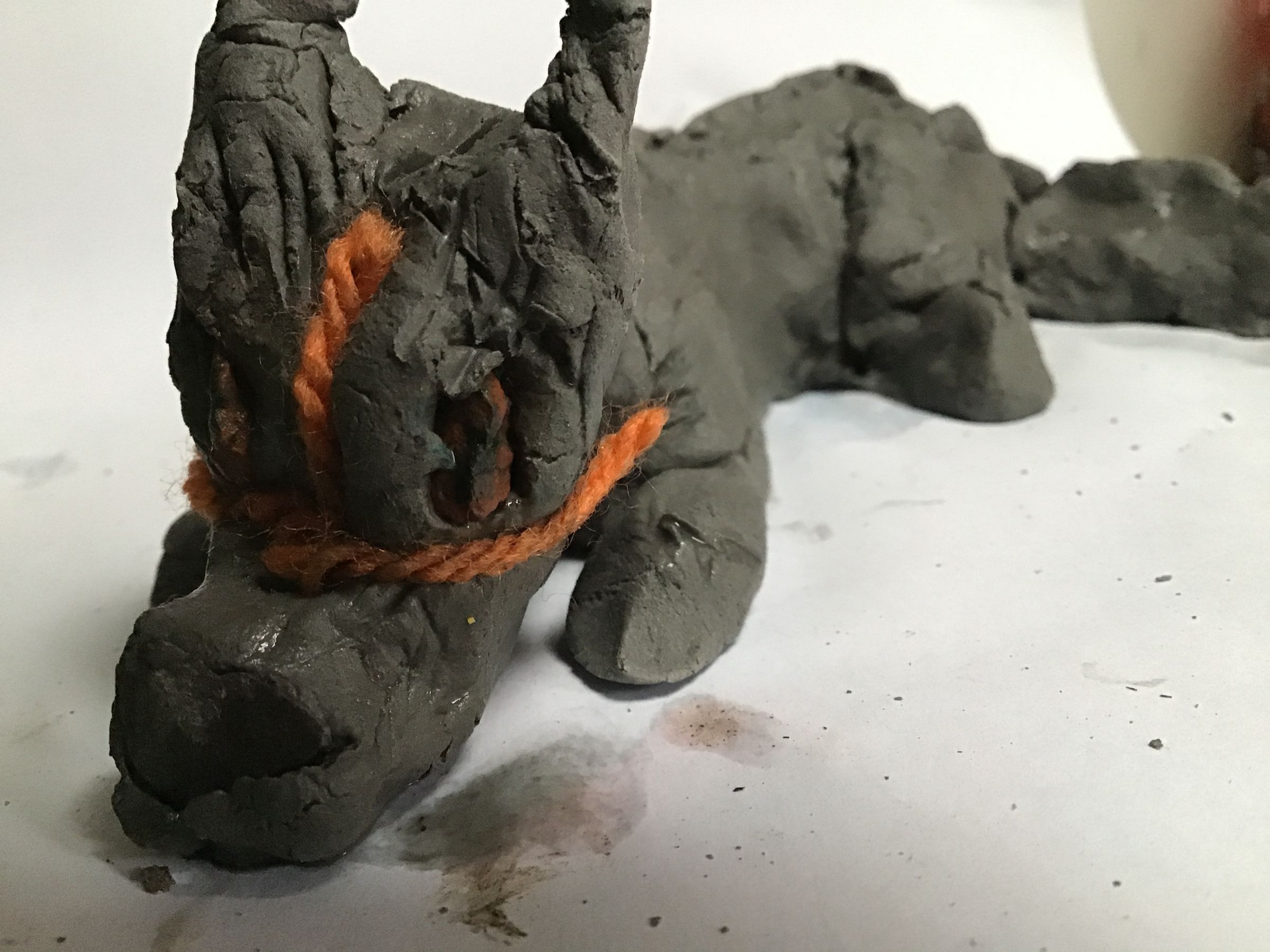 Cool Clay Wolf : 8 Steps - Instructables