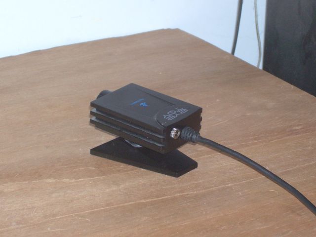 Give Your EyeToy (or Other Webcam) an External Mic Jack : 7 Steps ...