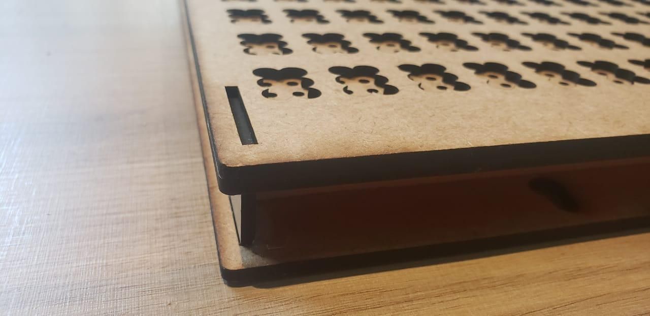 Painel Braille 160 Caracteres : 4 Steps (with Pictures) - Instructables