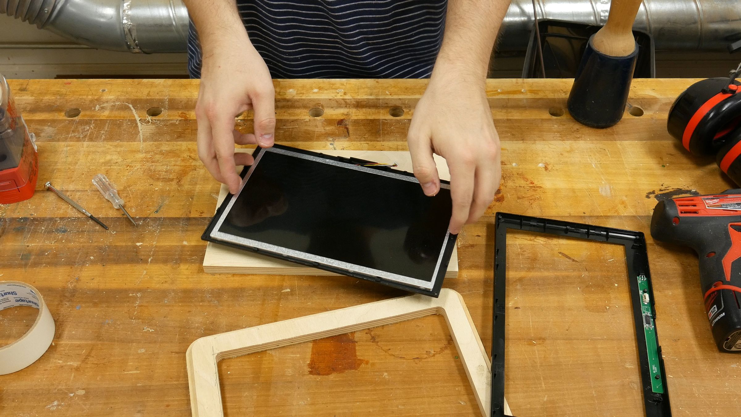 Retro Arcade Cabinet : 18 Steps (with Pictures) - Instructables