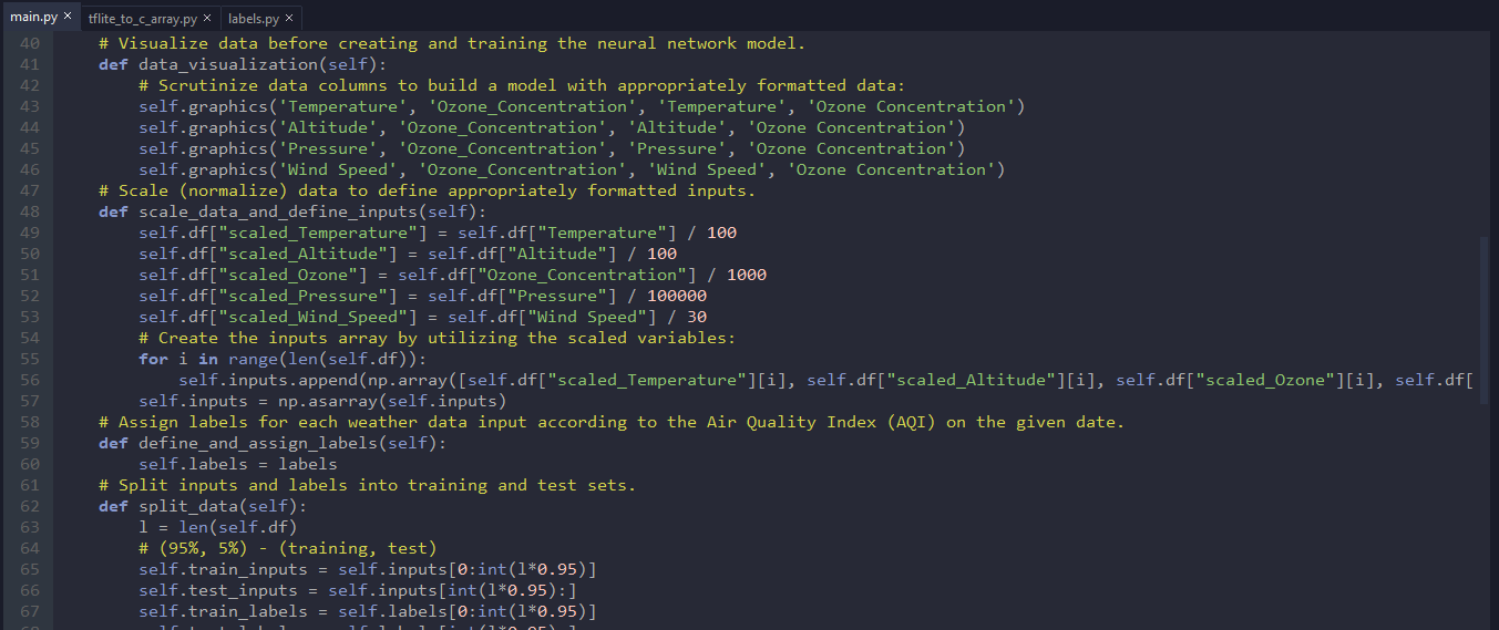 O3-enabled BLE Weather Station Predicting Air Quality W/ TensorFlow ...