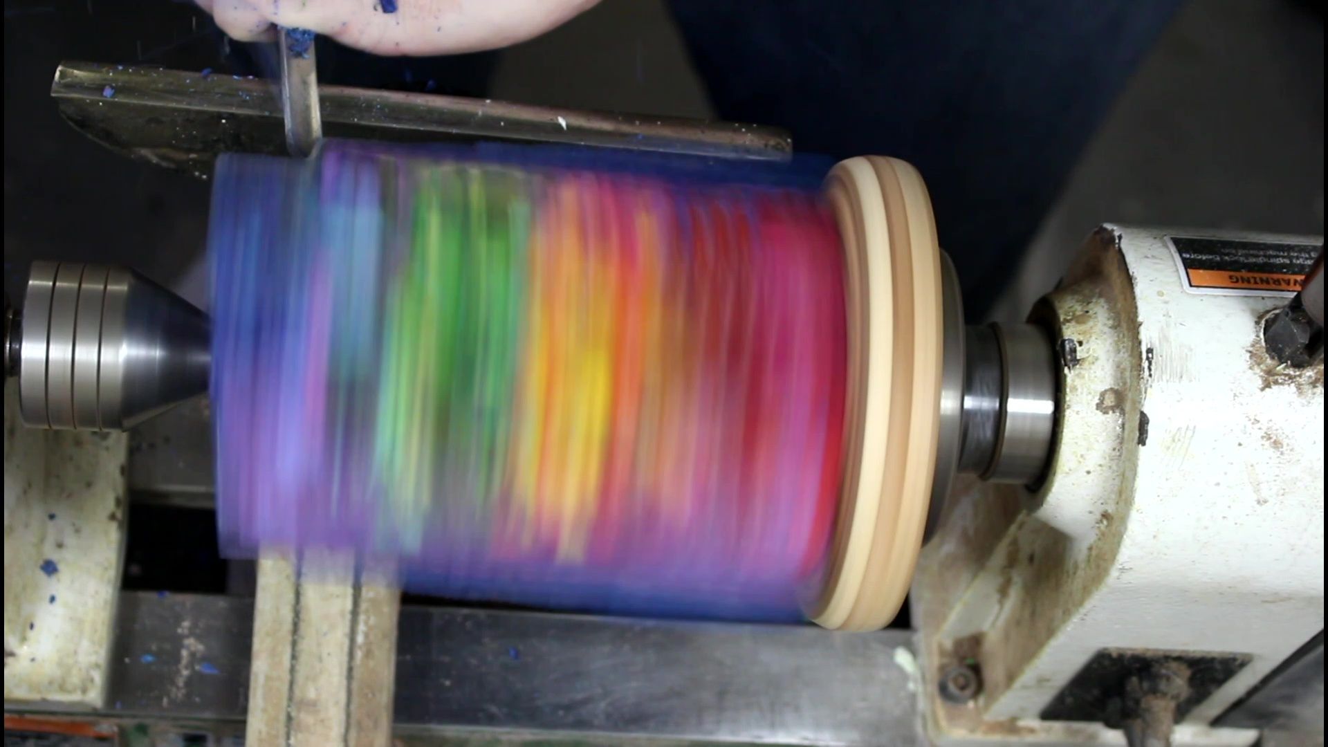 Rainbow Bud Vase : 4 Steps (with Pictures) - Instructables