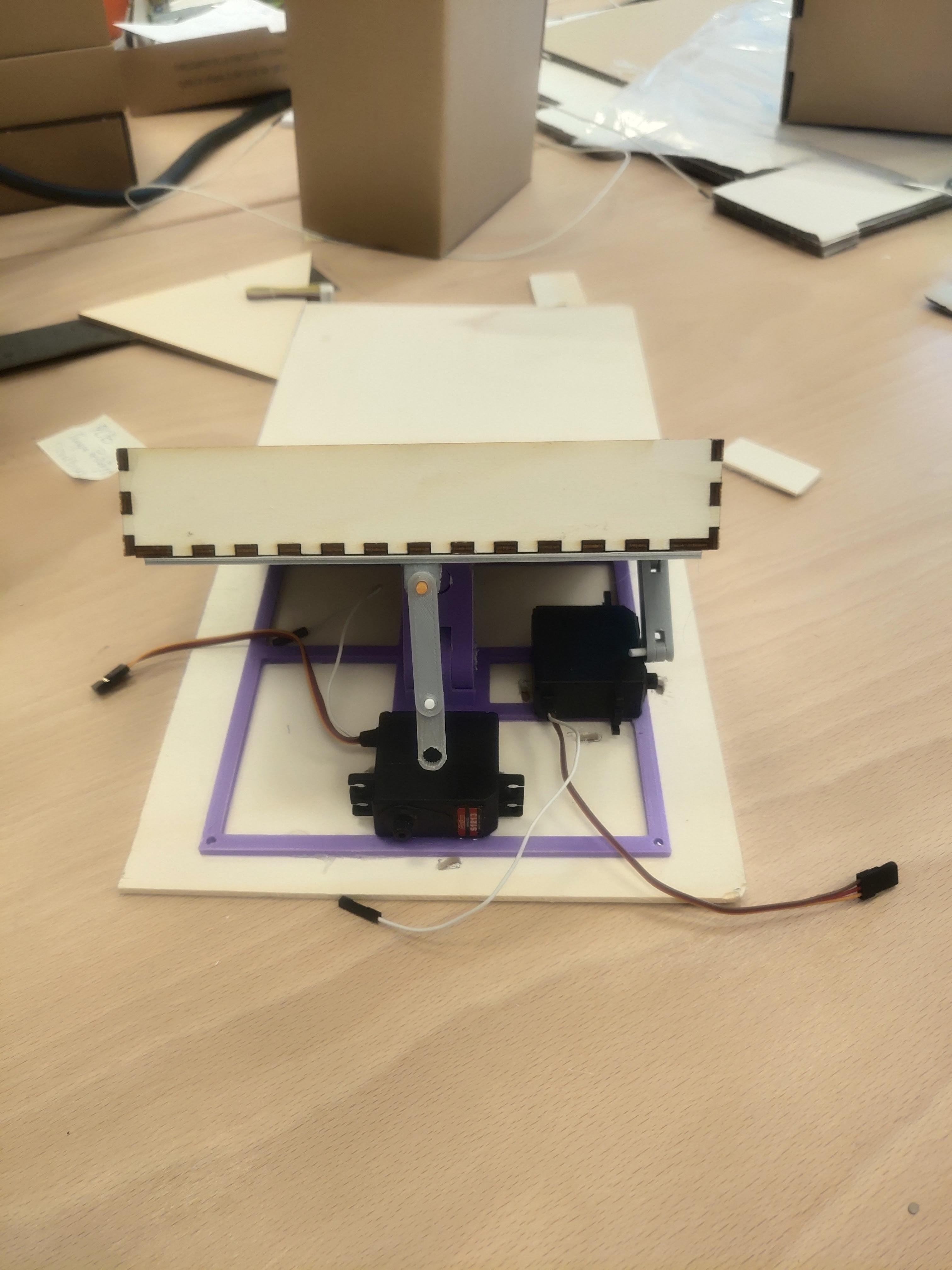 2D Maze: DIY Maze Solver (Building a Bluetooth-Controlled Maze Game ...