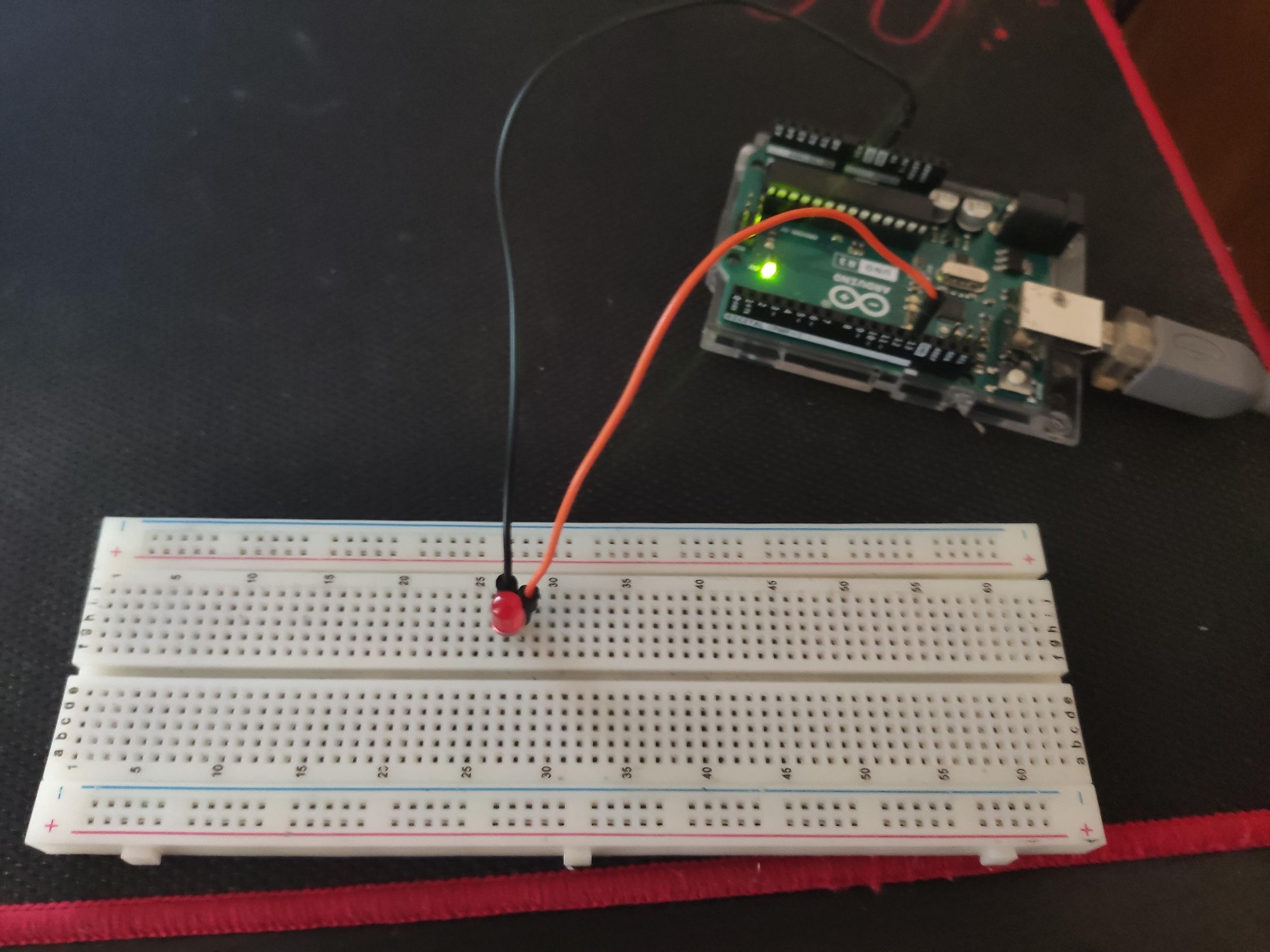 Comunicação Serial(Arduino E Processing)-Ligar Um LED : 4 Steps ...
