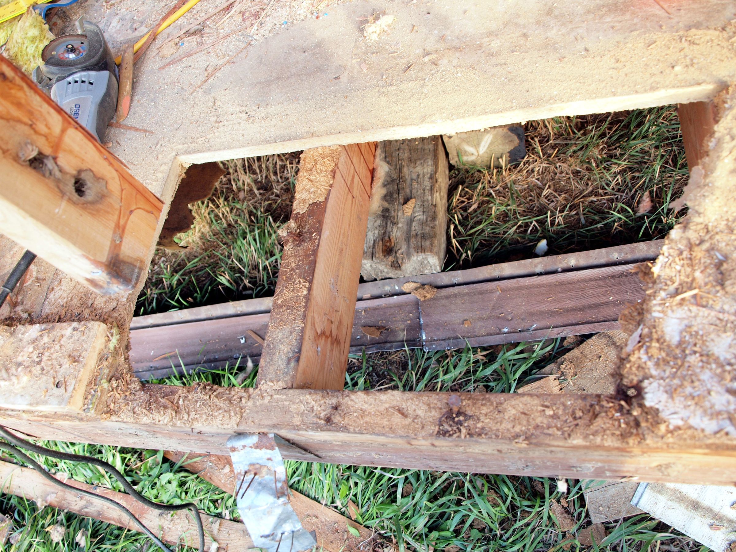 Turning a Trashed Mobile Home Into a Shop : 20 Steps (with Pictures ...