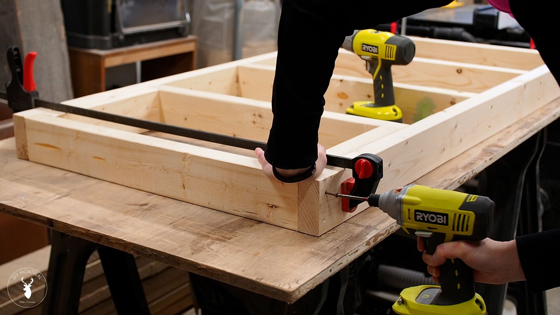 Mobile Workbench / Outfeed Table : 9 Steps (with Pictures) - Instructables