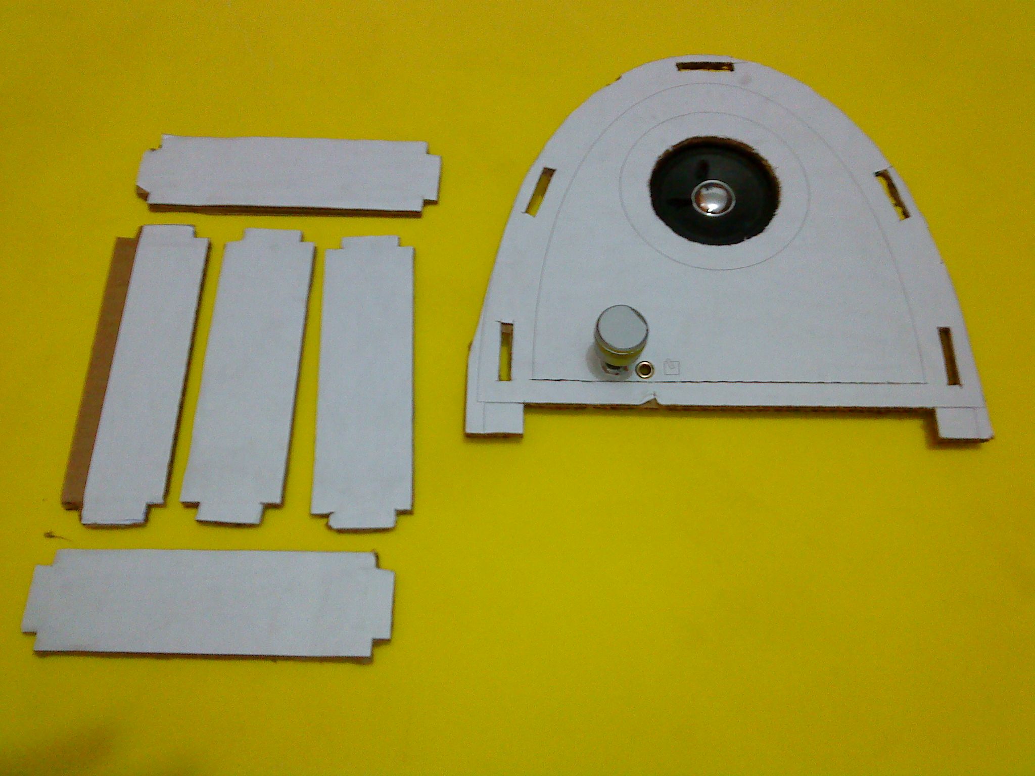 Recycled Cardboard Radio : 3 Steps - Instructables