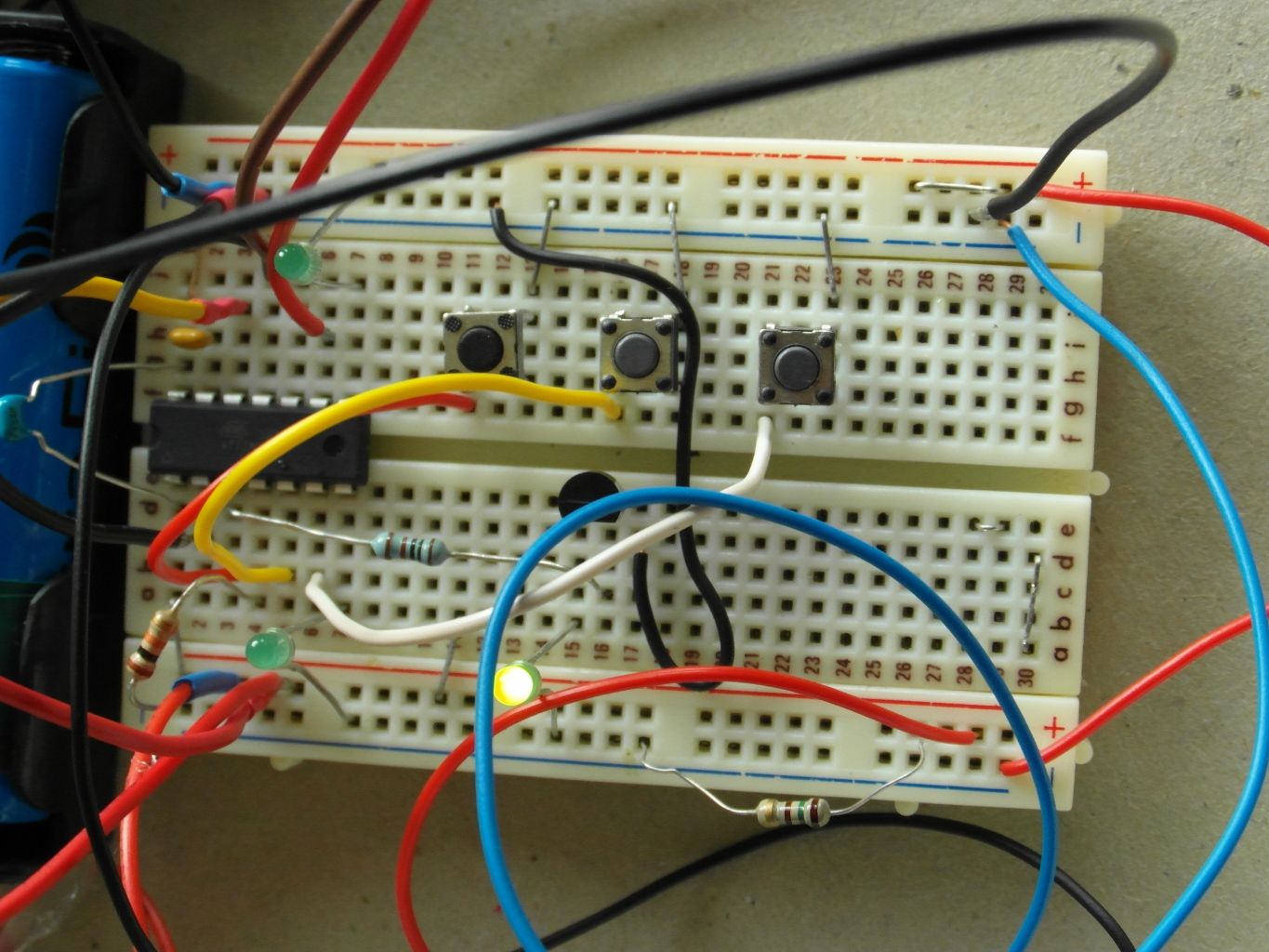 Laser Spy Game : 8 Steps (with Pictures) - Instructables