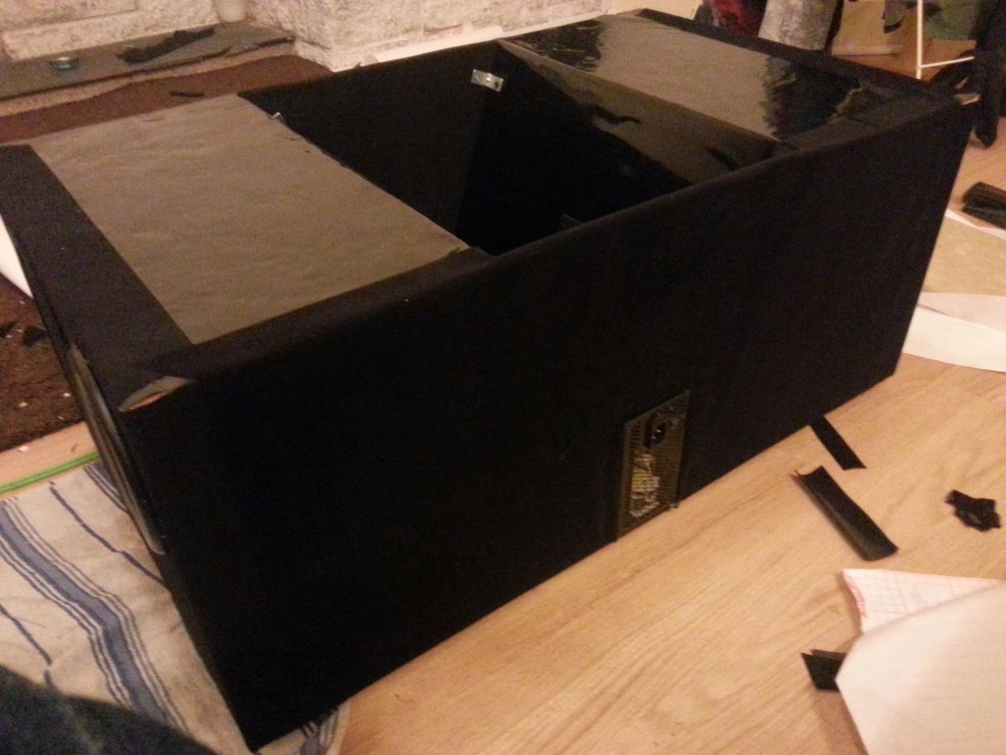 Subwoofer Coffee Table : 8 Steps (with Pictures) - Instructables