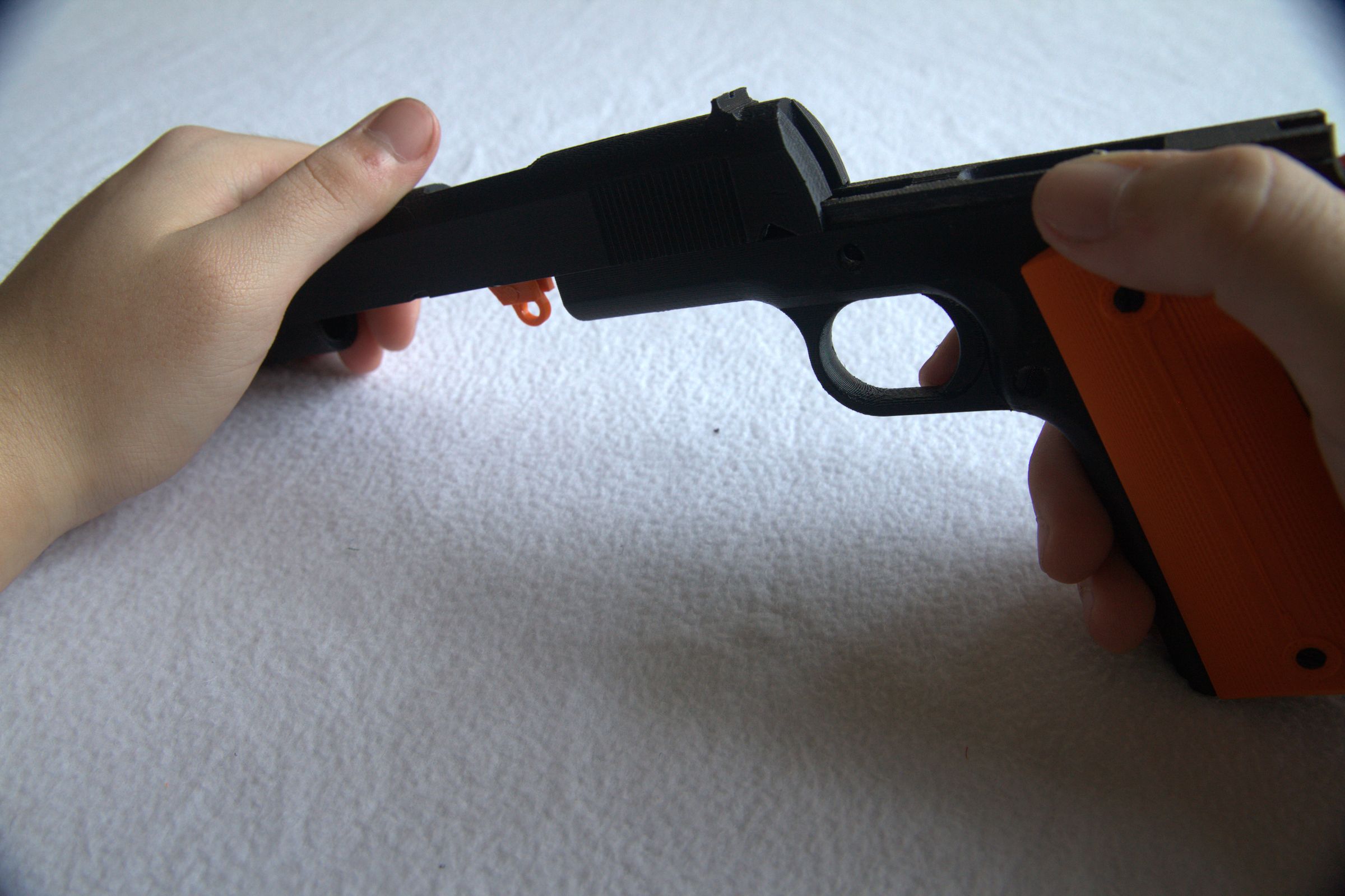 3D Printed 1911 : 6 Steps (with Pictures) - Instructables