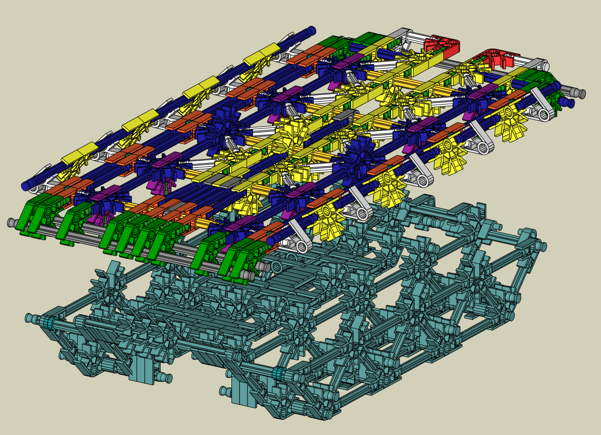 K'nex E.U. Tank : 4 Steps - Instructables