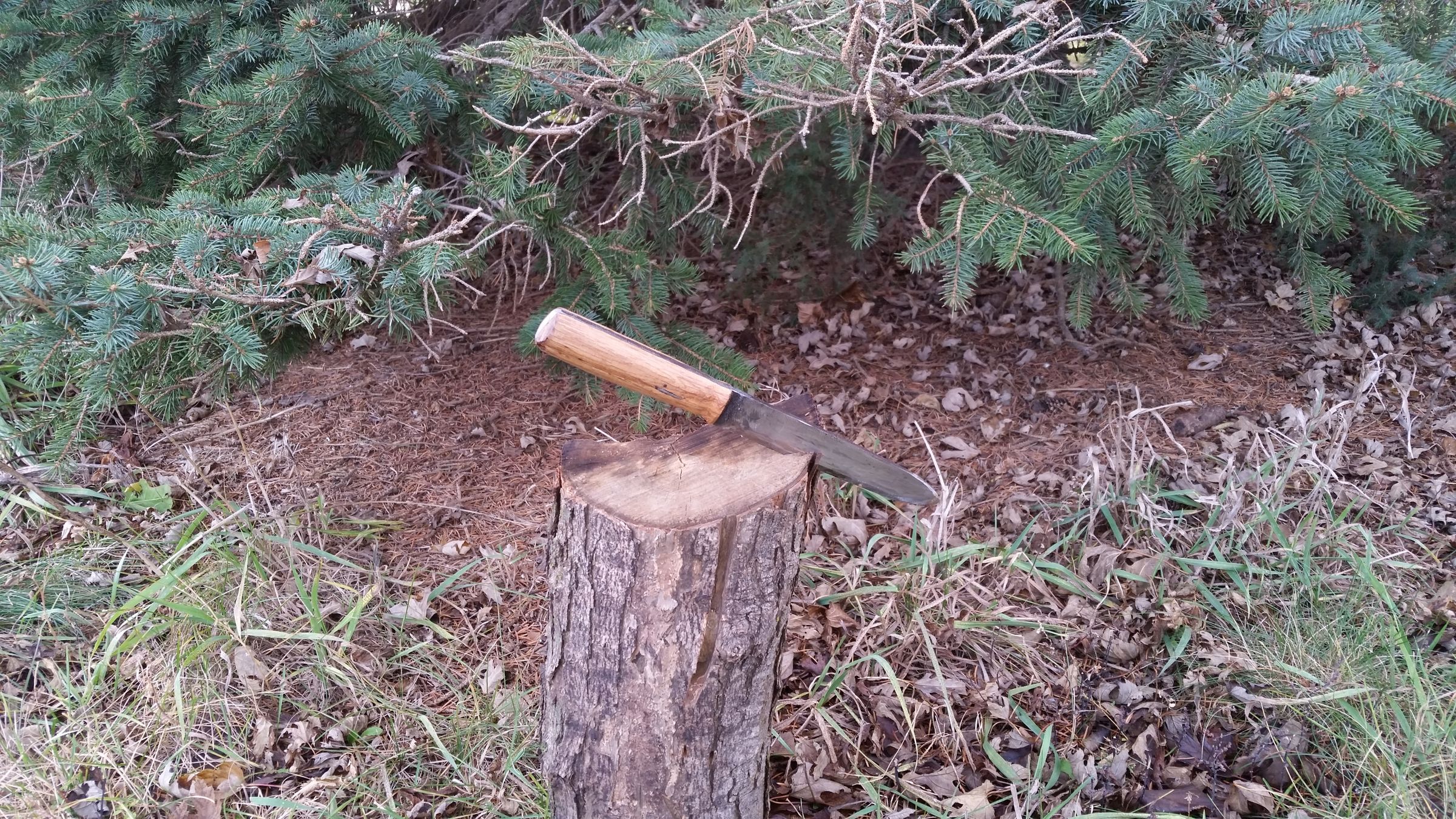 Stock Removal Knife From Old File : 3 Steps (with Pictures) - Instructables