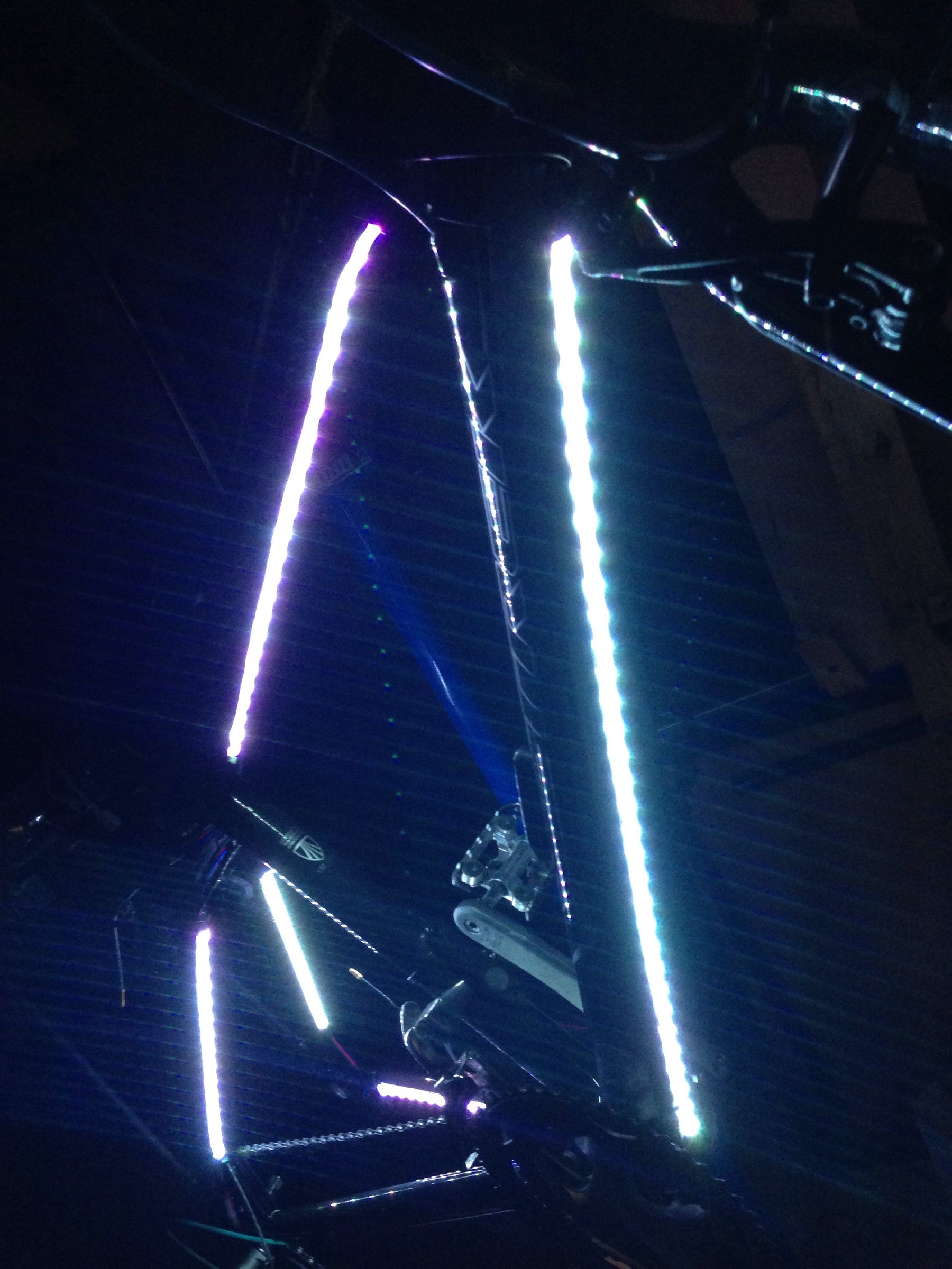 RGB LED Safety (Party) Bike Light ($35) : 8 Steps (with Pictures ...