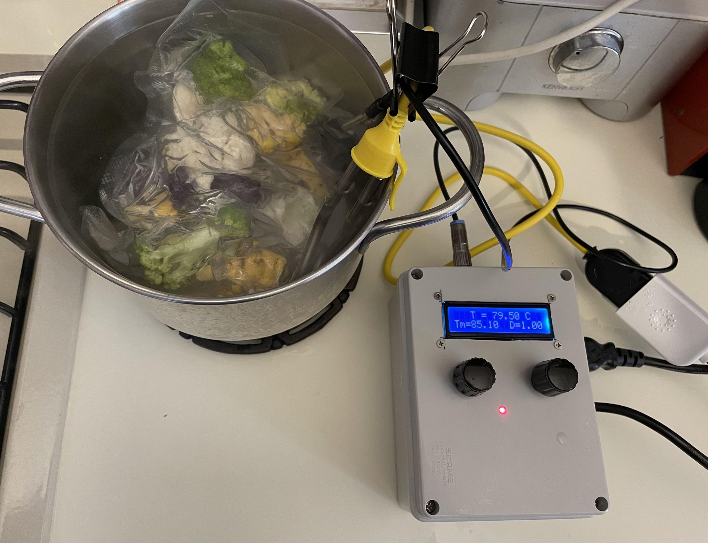 Sous-Vide Master: DIY Temperature Controller With Arduino : 9 Steps (with Pictures) - Instructables