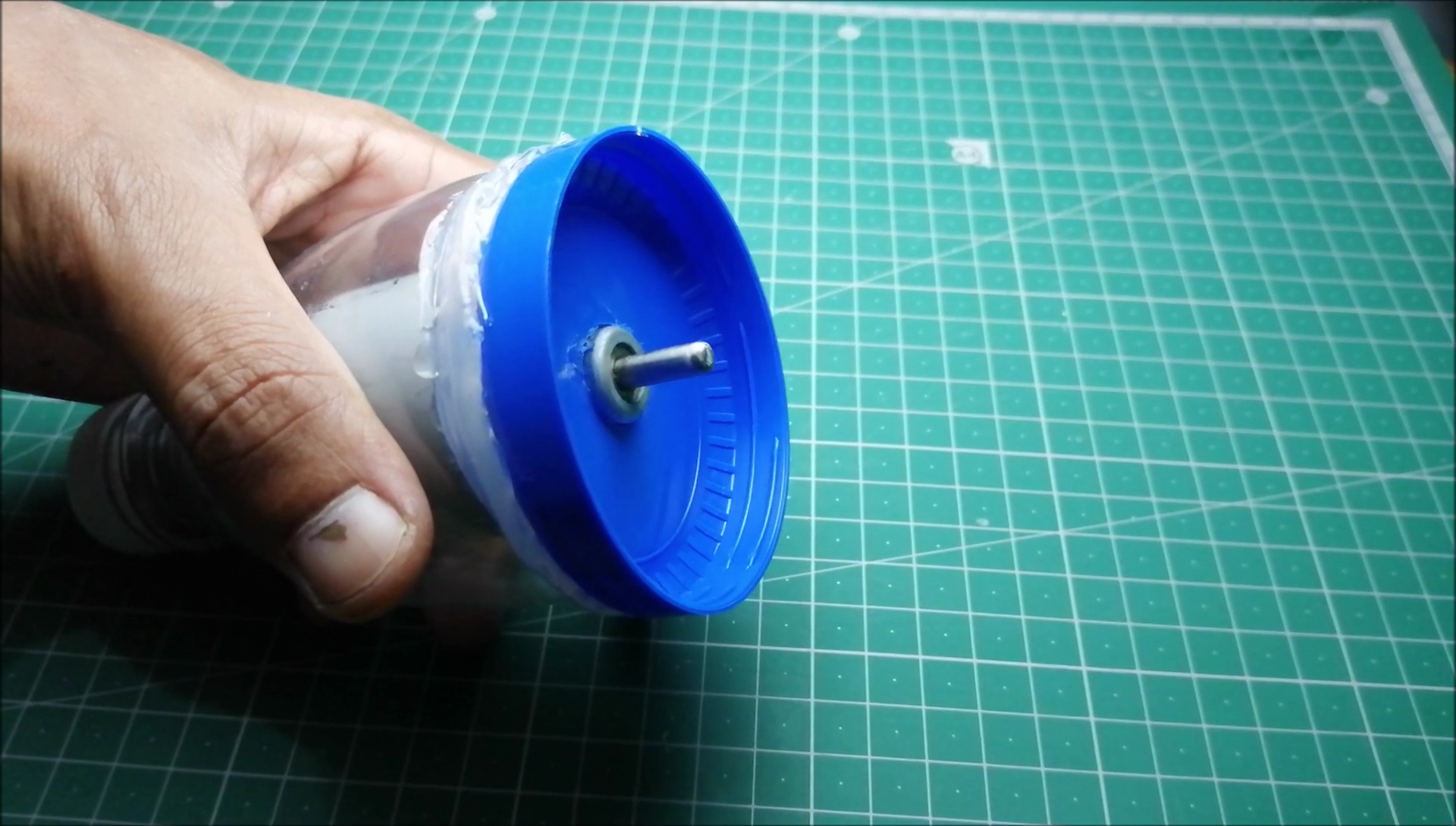 How to Make Automatic Pencil Sharpener Using Recycled Materials : 5 ...