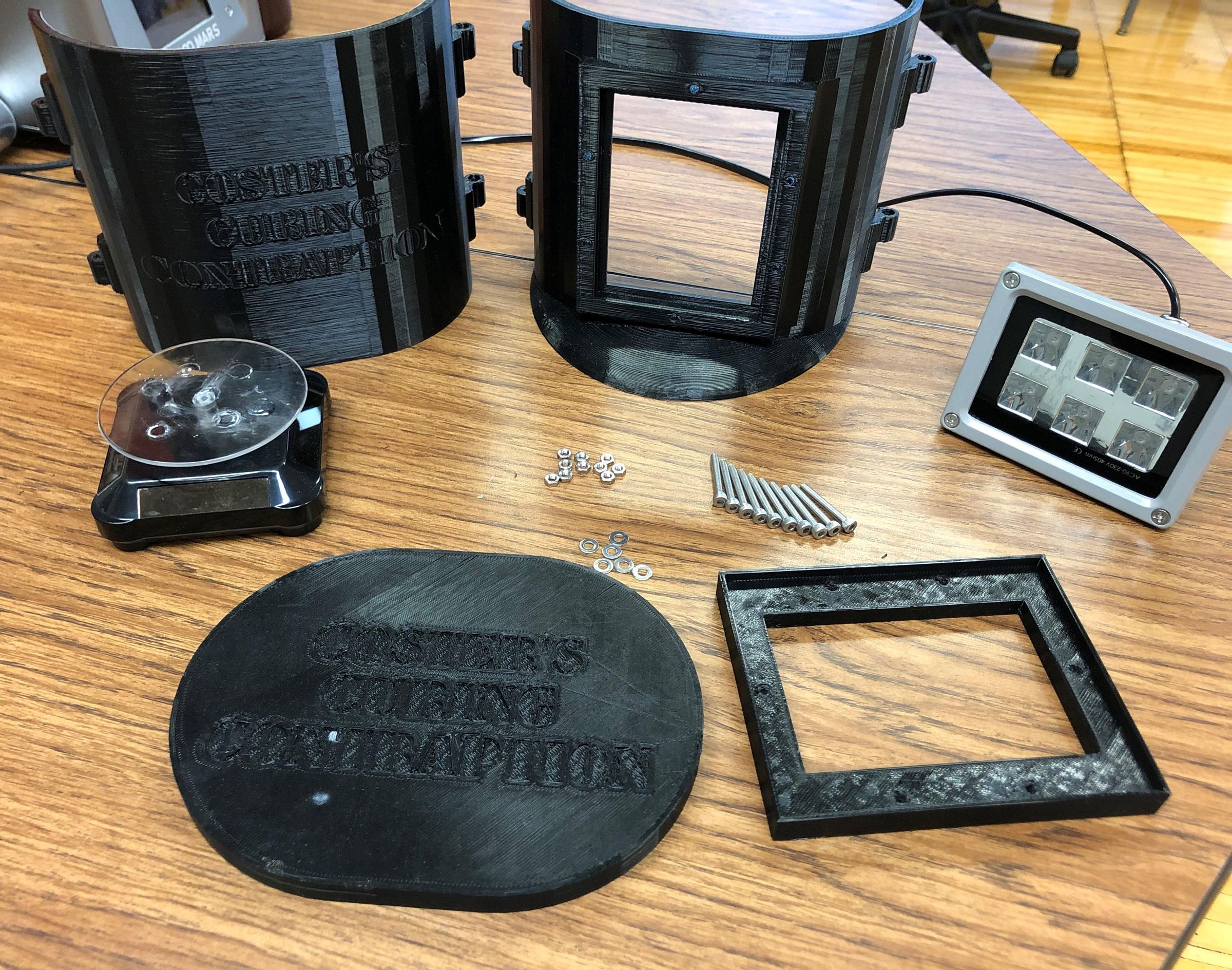 3D Printed Resin Curing Station Steps (with Pictures), 56% OFF