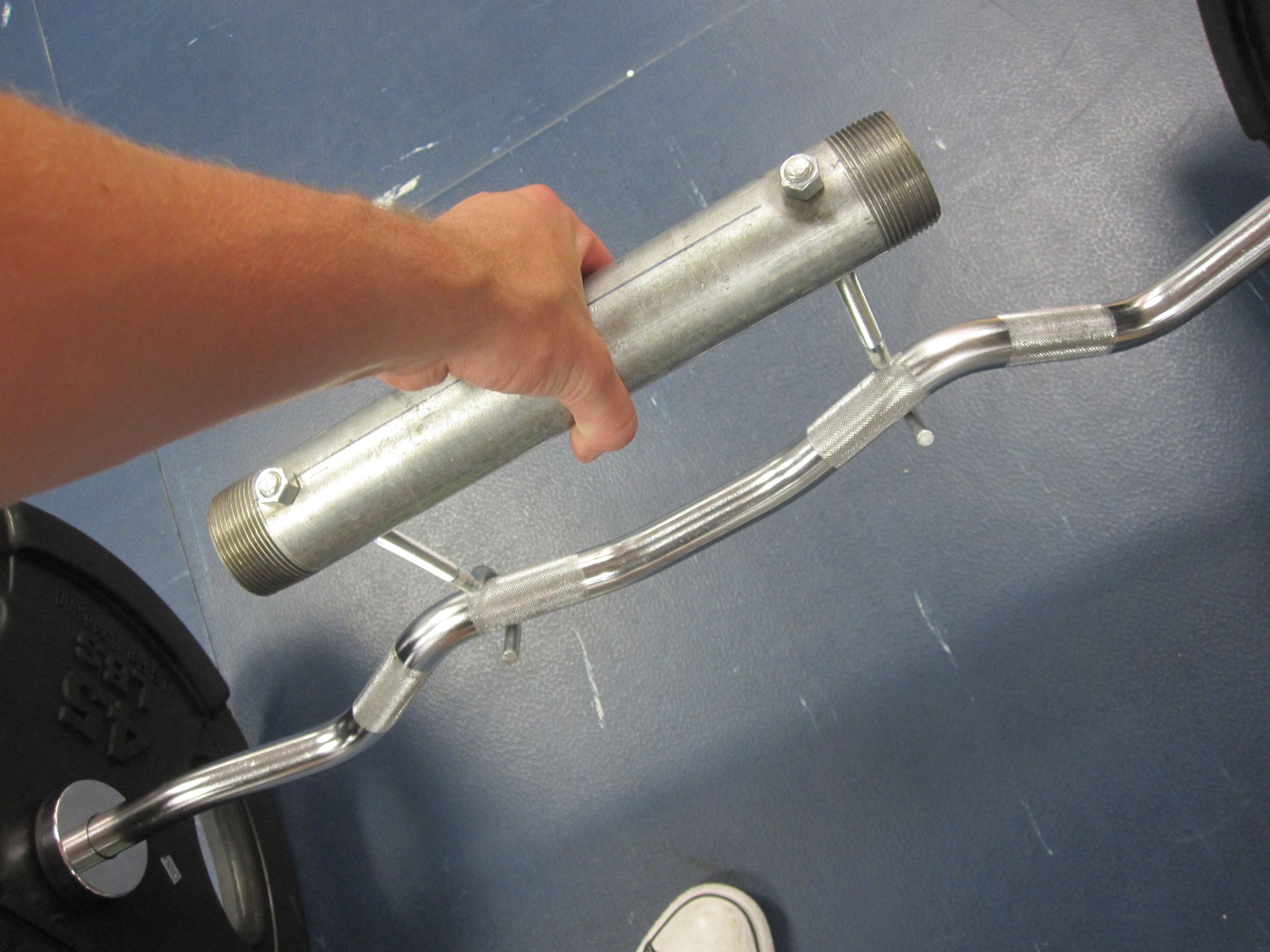 How to Make Portable Farmer's Walk Handles : 3 Steps - Instructables