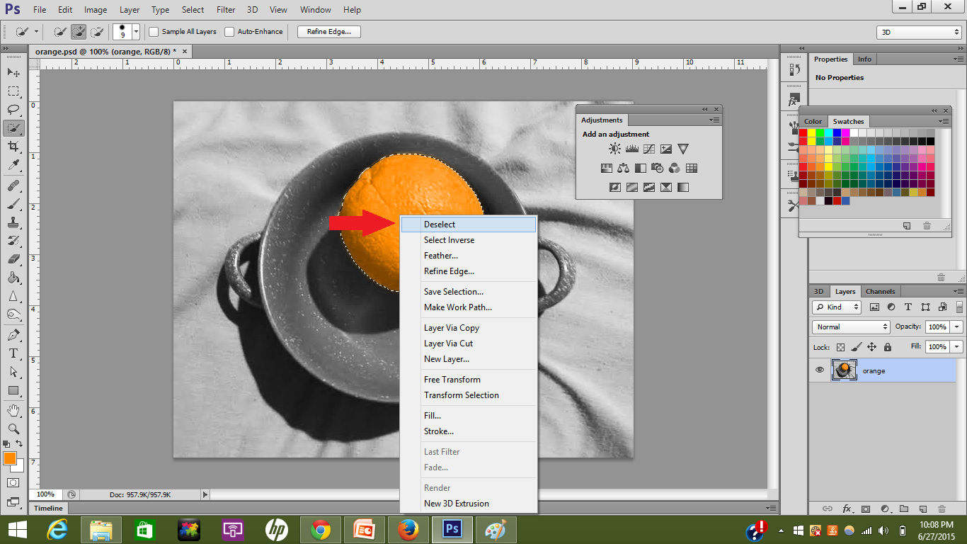How to Colorize a Black and White Photo With Adobe Photoshop CS6 : 21 ...