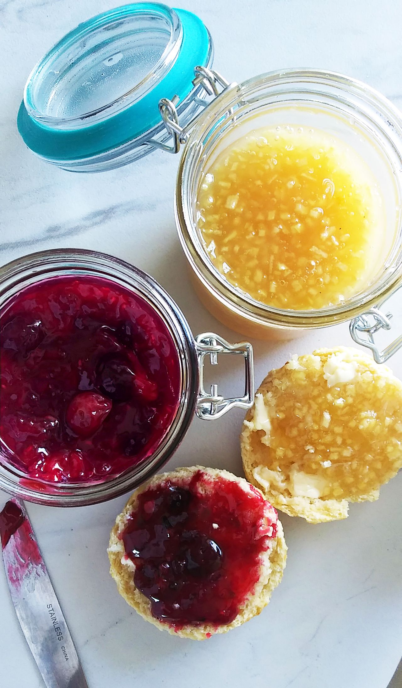 Refrigerated Quick Jam (Triple Berry & Apple) : 11 Steps (with Pictures ...
