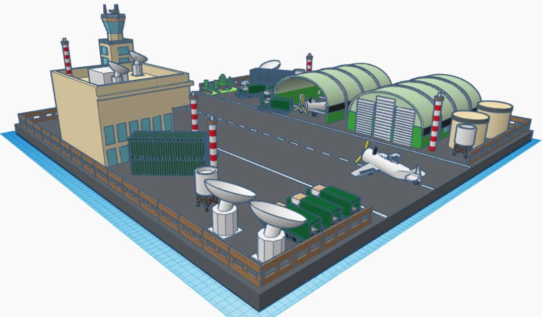 Distance Learning Tinkercad Scene Design : 45 Steps (with Pictures ...