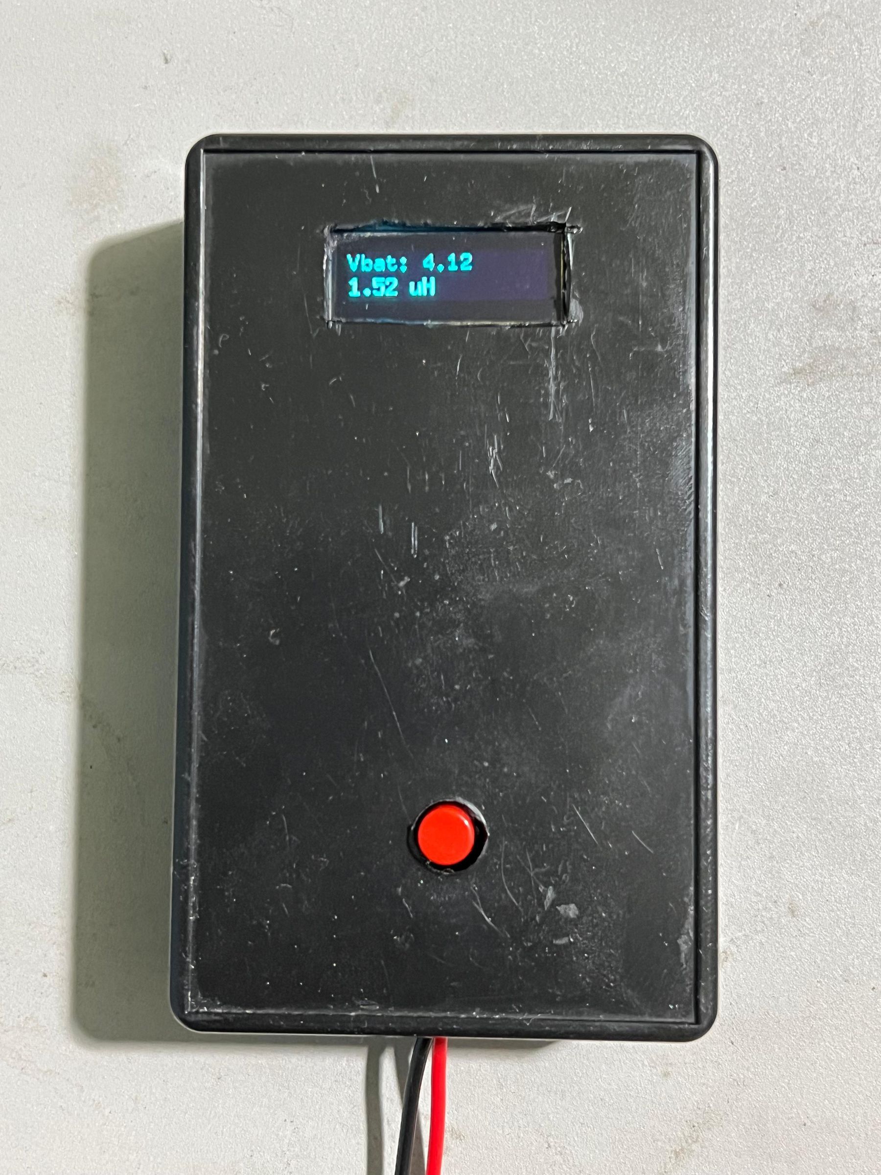 Precise Pocket Inductor Meter Based on Arduino : 11 Steps (with ...