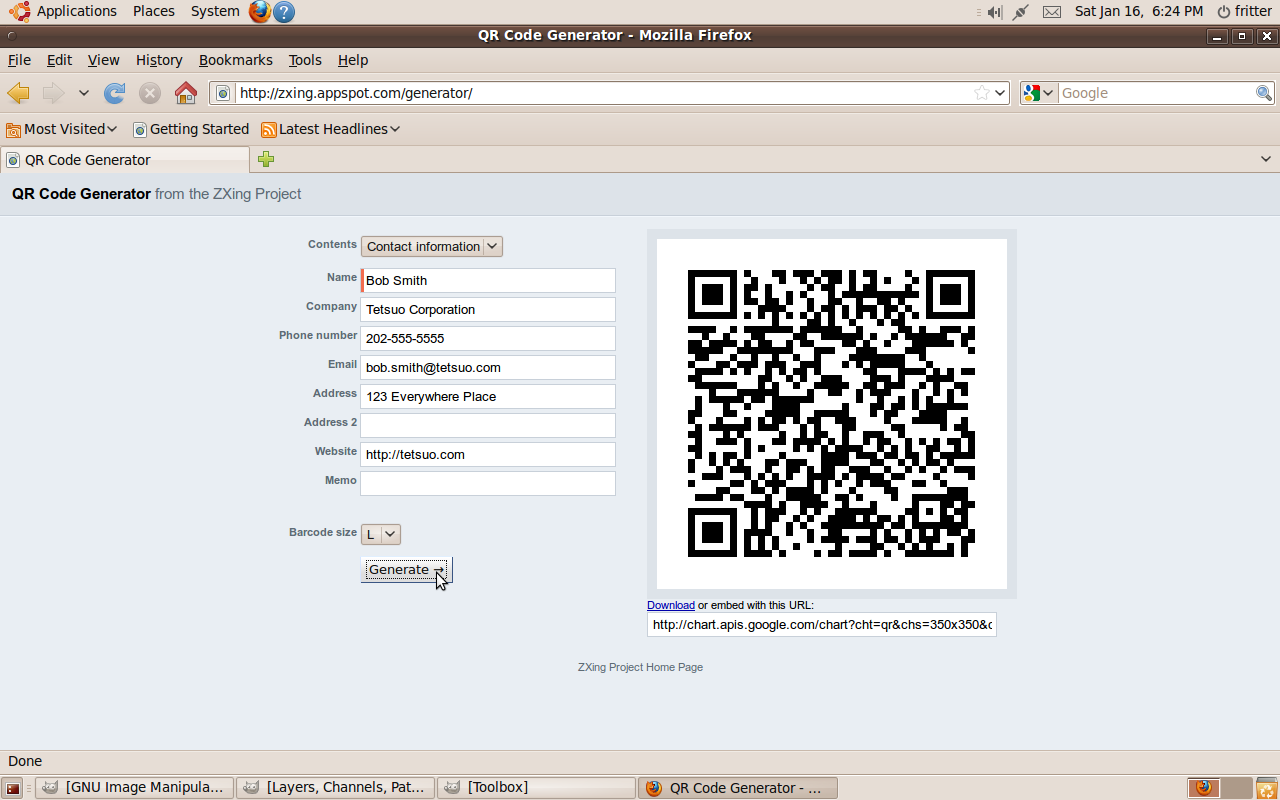 QR-Code Cross Stitch Patch : 11 Steps (with Pictures) - Instructables