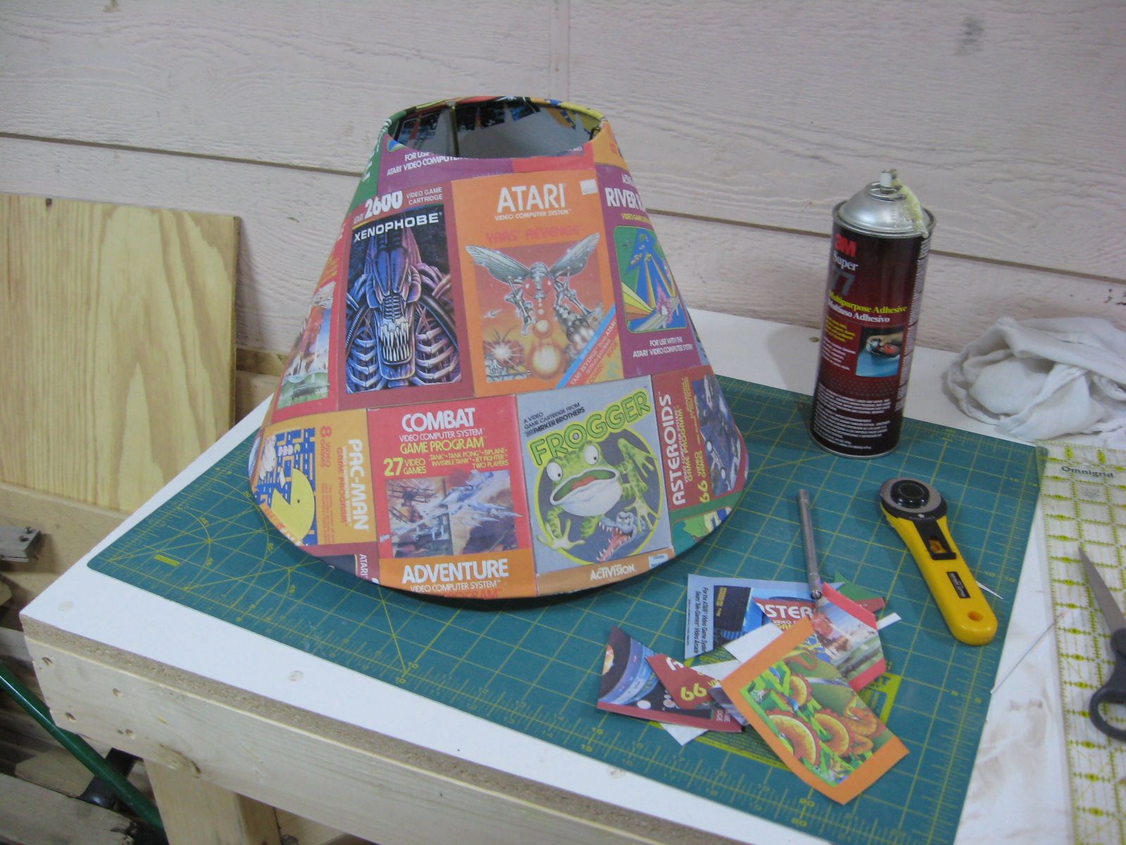 Giant Atari Joystick Lamp : 15 Steps (with Pictures) - Instructables