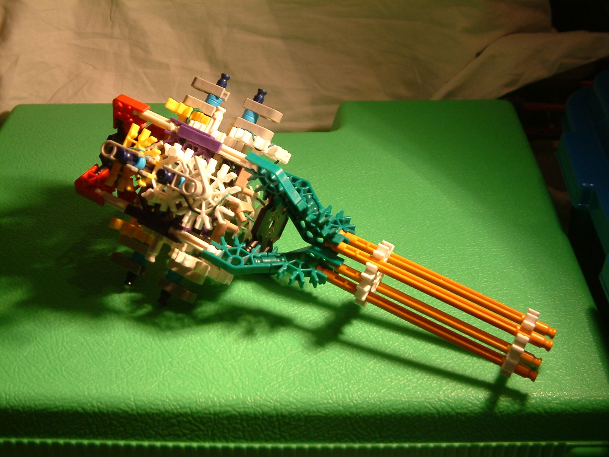 Knex Grenade (Stielhandgranate) : 10 Steps - Instructables