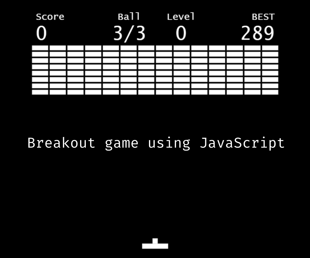 Breakout Game In Javascript 39 Steps Instructables