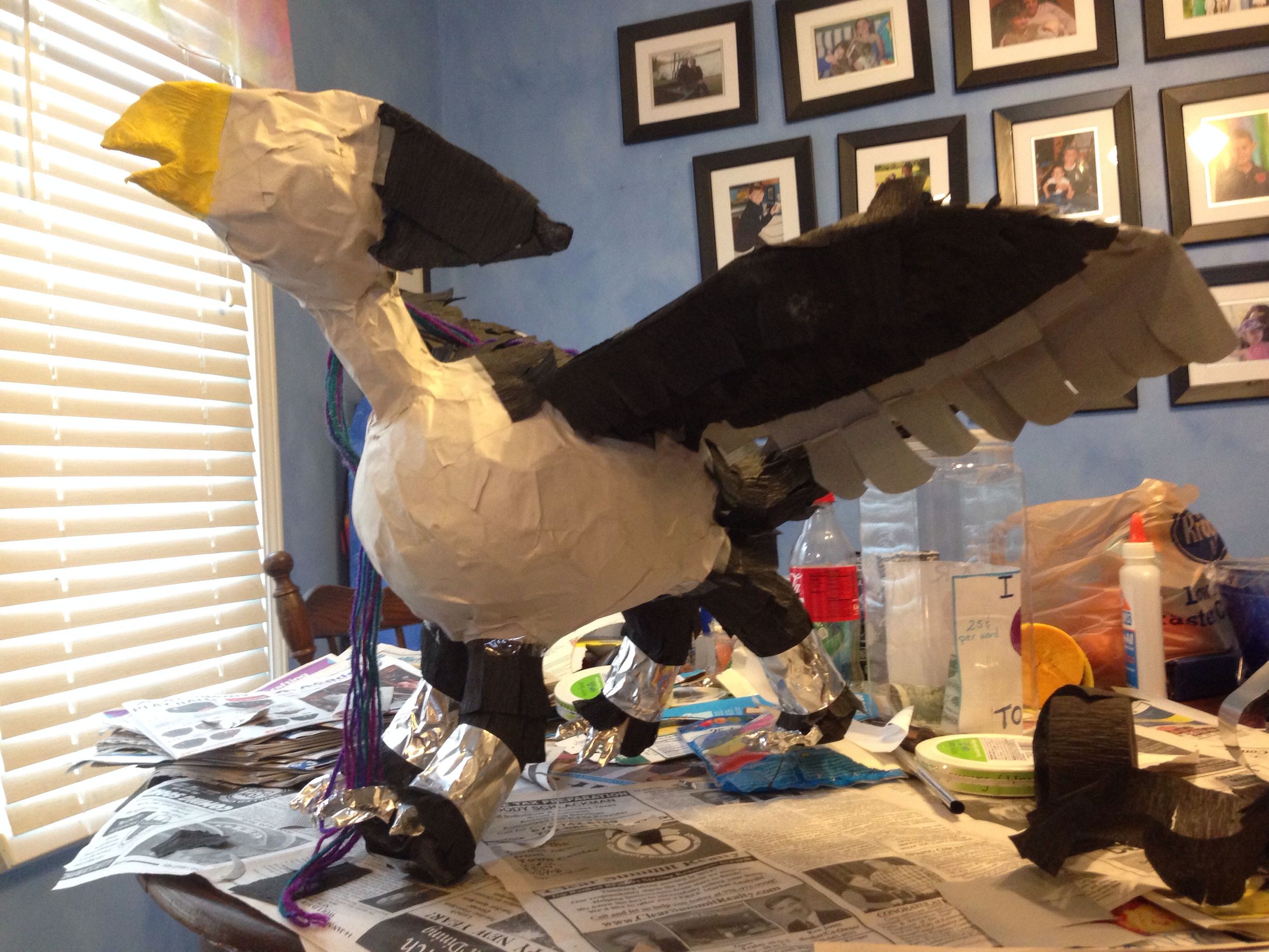 Sonic Boom (Skylanders) Piñata - Display Only : 7 Steps (with Pictures ...