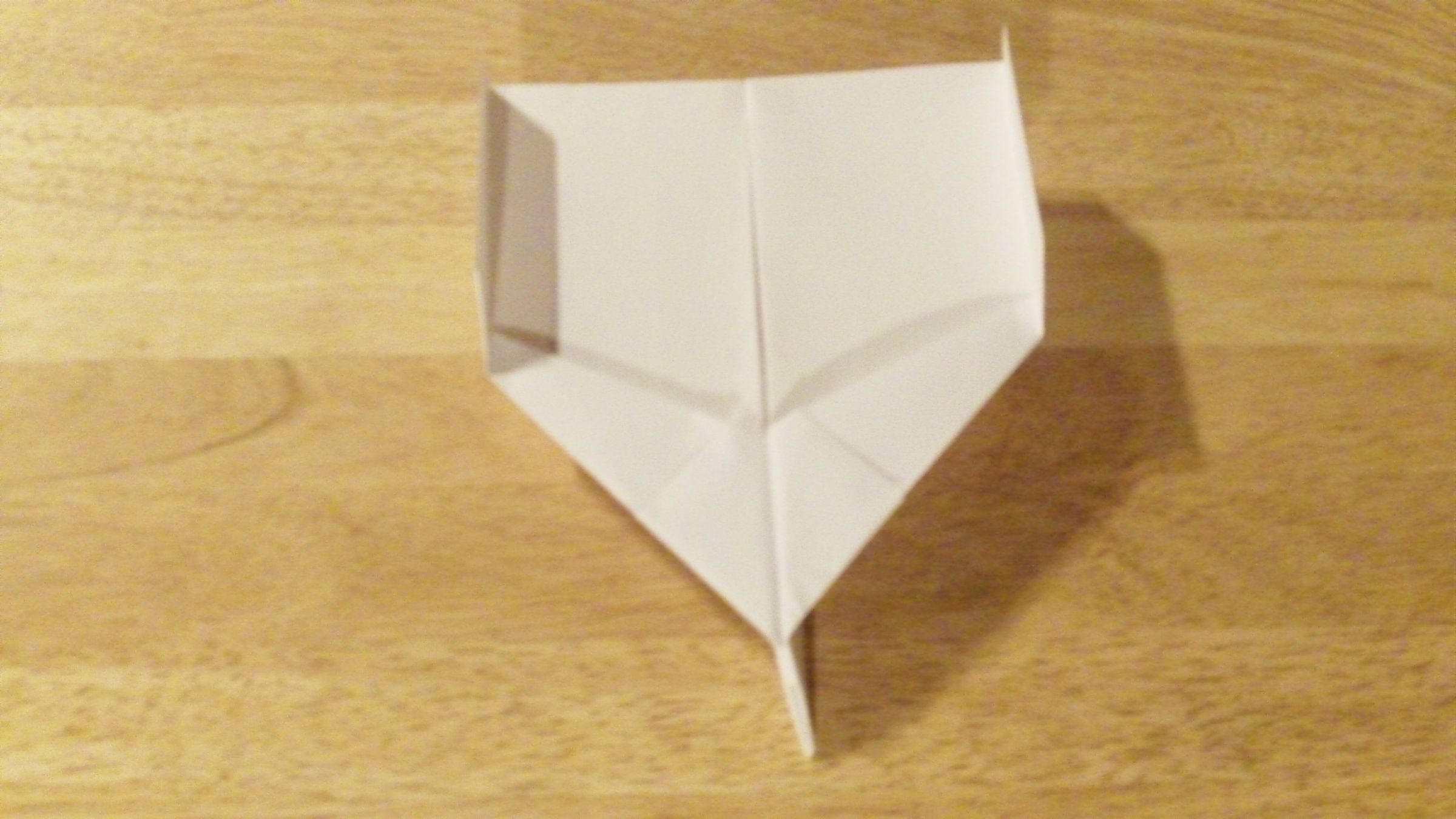 How to Make the Super Spectre Paper Airplane : 8 Steps - Instructables